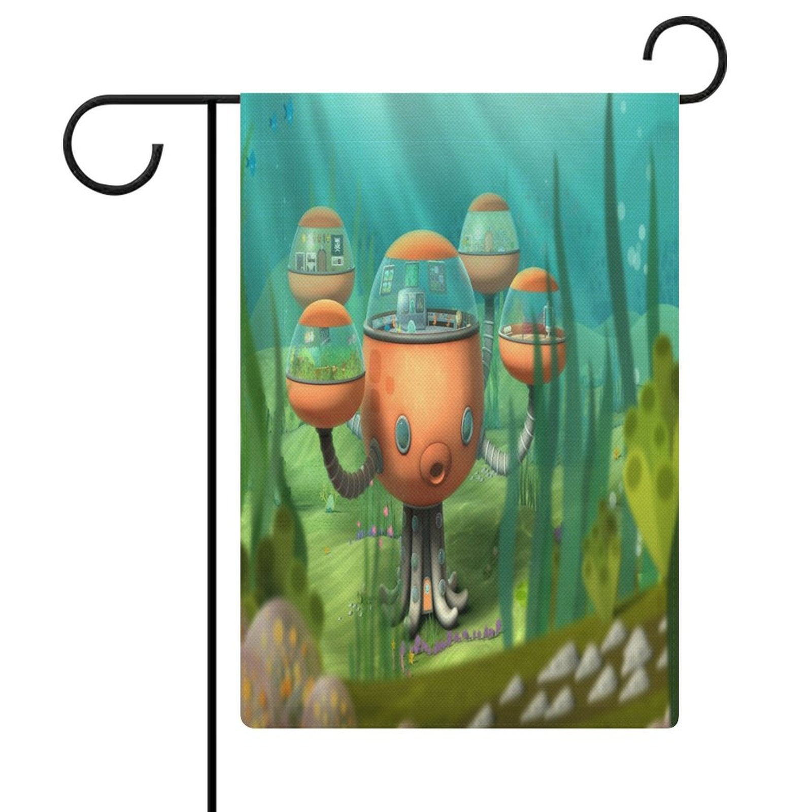 Octonauts 12 X 18 Inch Garden Banner - Double-Sided House Outdoor Flag ...