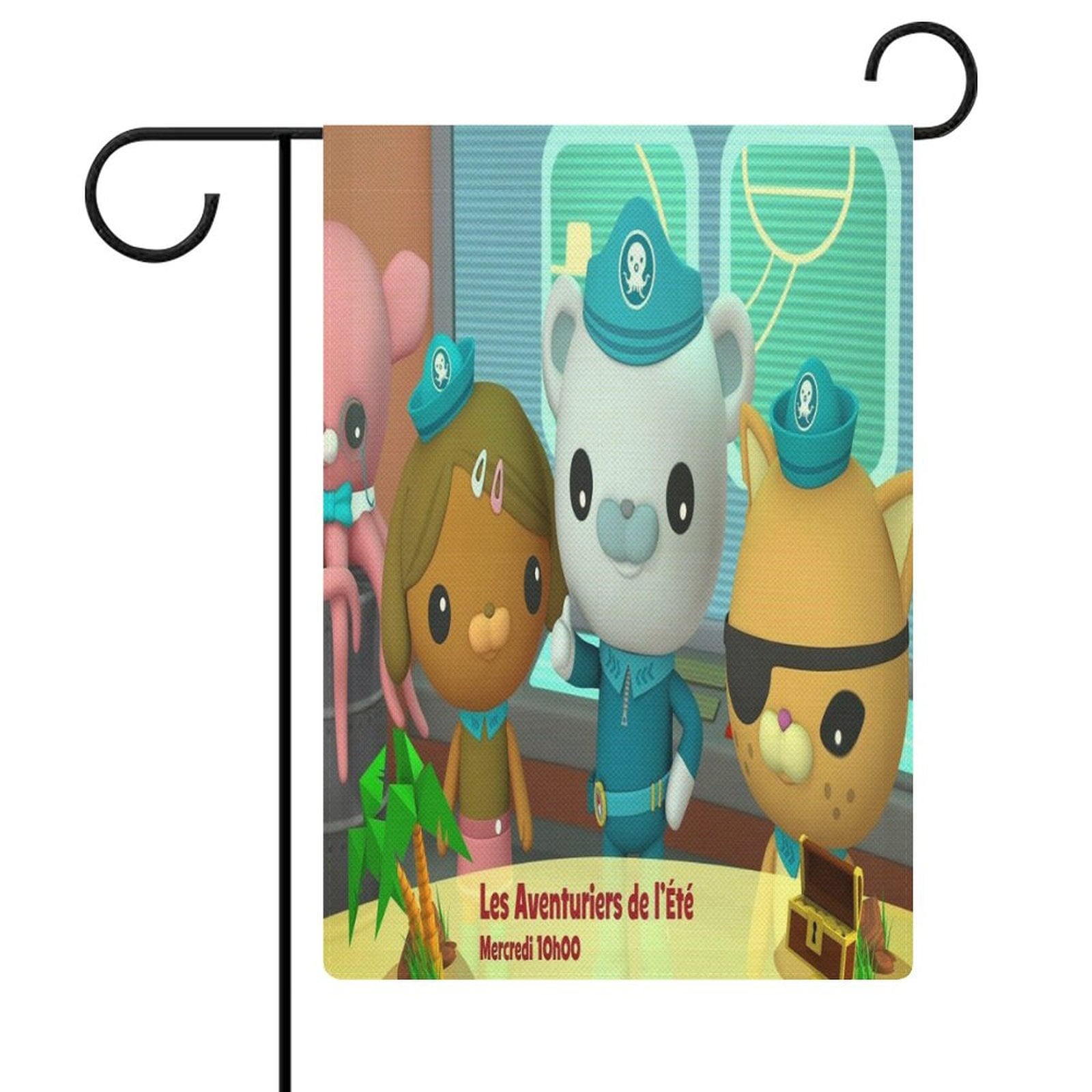 Octonauts 12 X 18 Inch Garden Banner - Double-Sided House Outdoor Flag ...