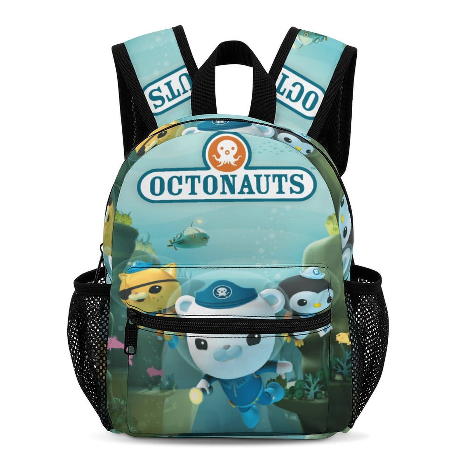 Octonauts 13 Inch Backpacks Lightweight Bookbags Casual Daypack For ...