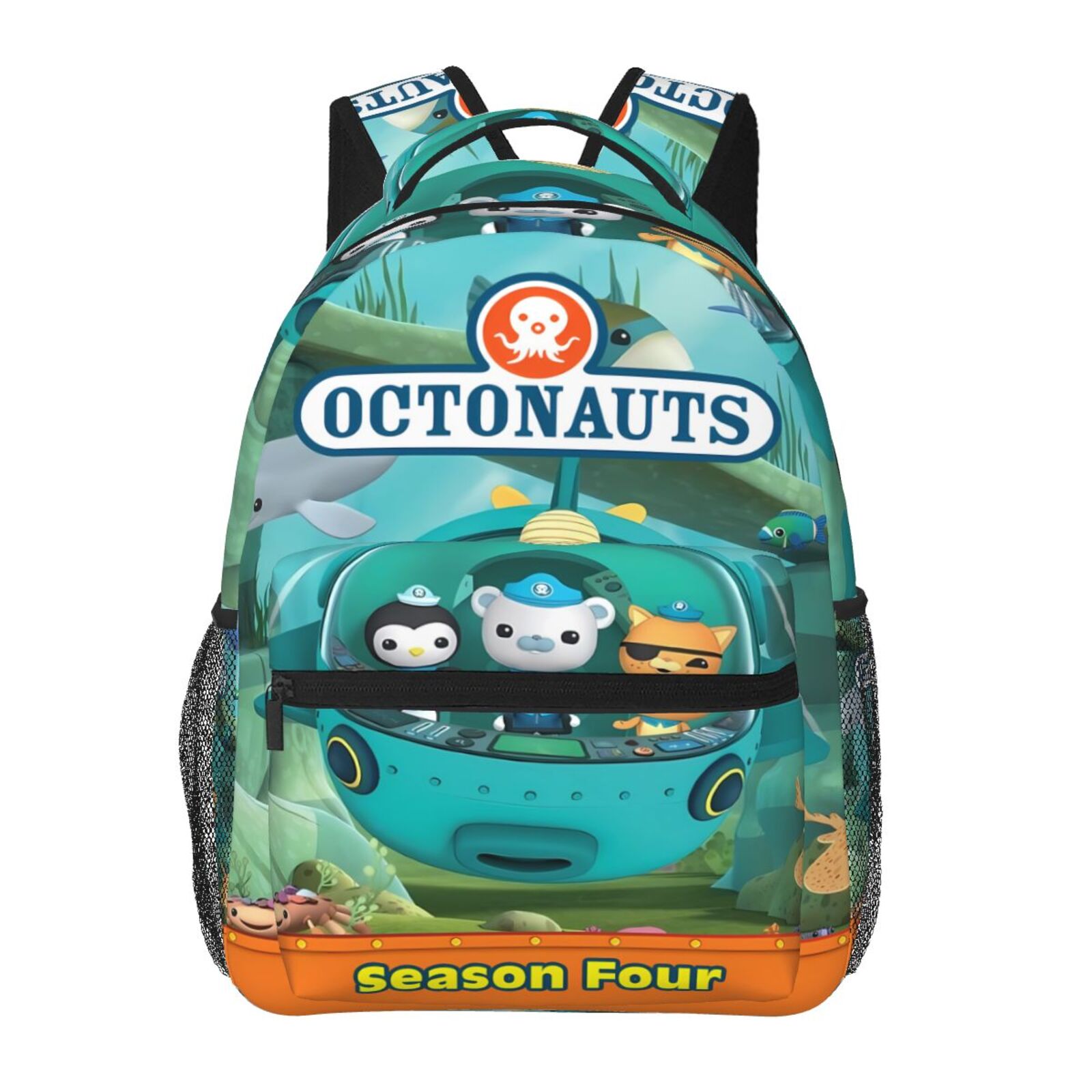 Octonauts-18 Laptop Busienss Casual Daypack Travel Backpack Schoolbag ...