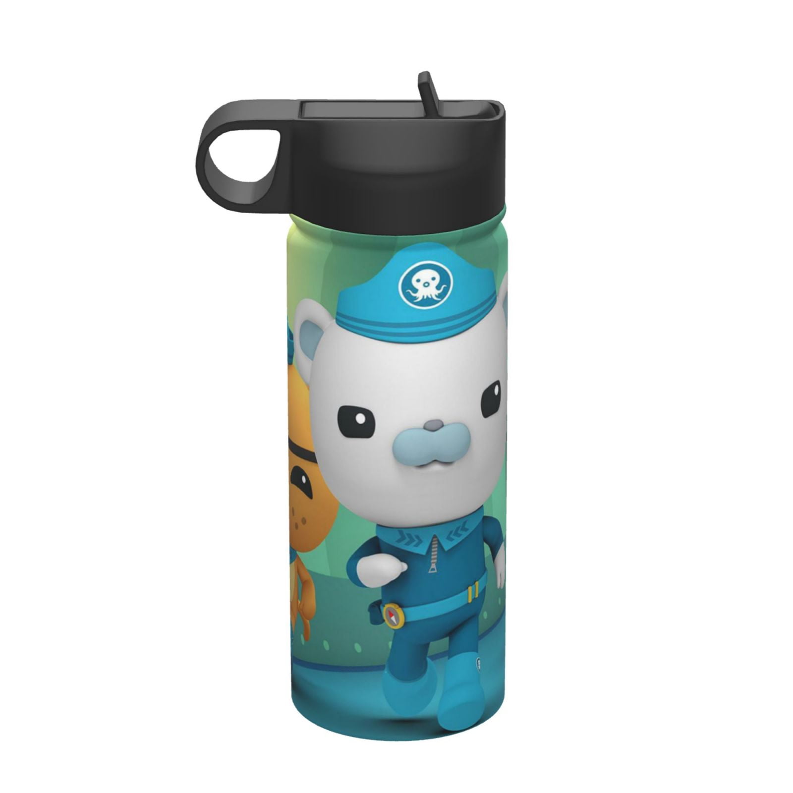 Octonauts 18oz Insulated Water Bottle With Handle, Stainless Steel ...