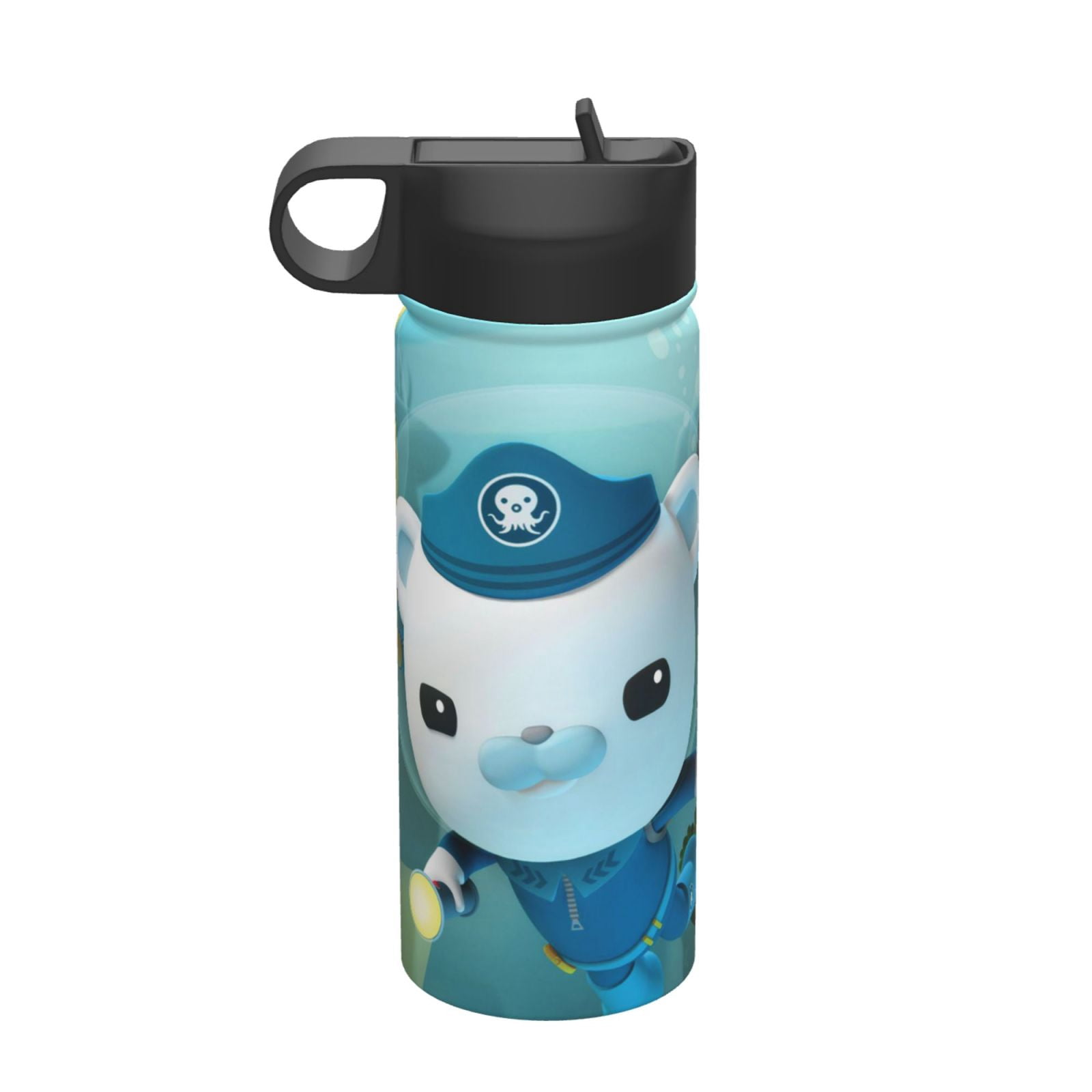 Octonauts 18oz Insulated Water Bottle With Handle, Stainless Steel ...