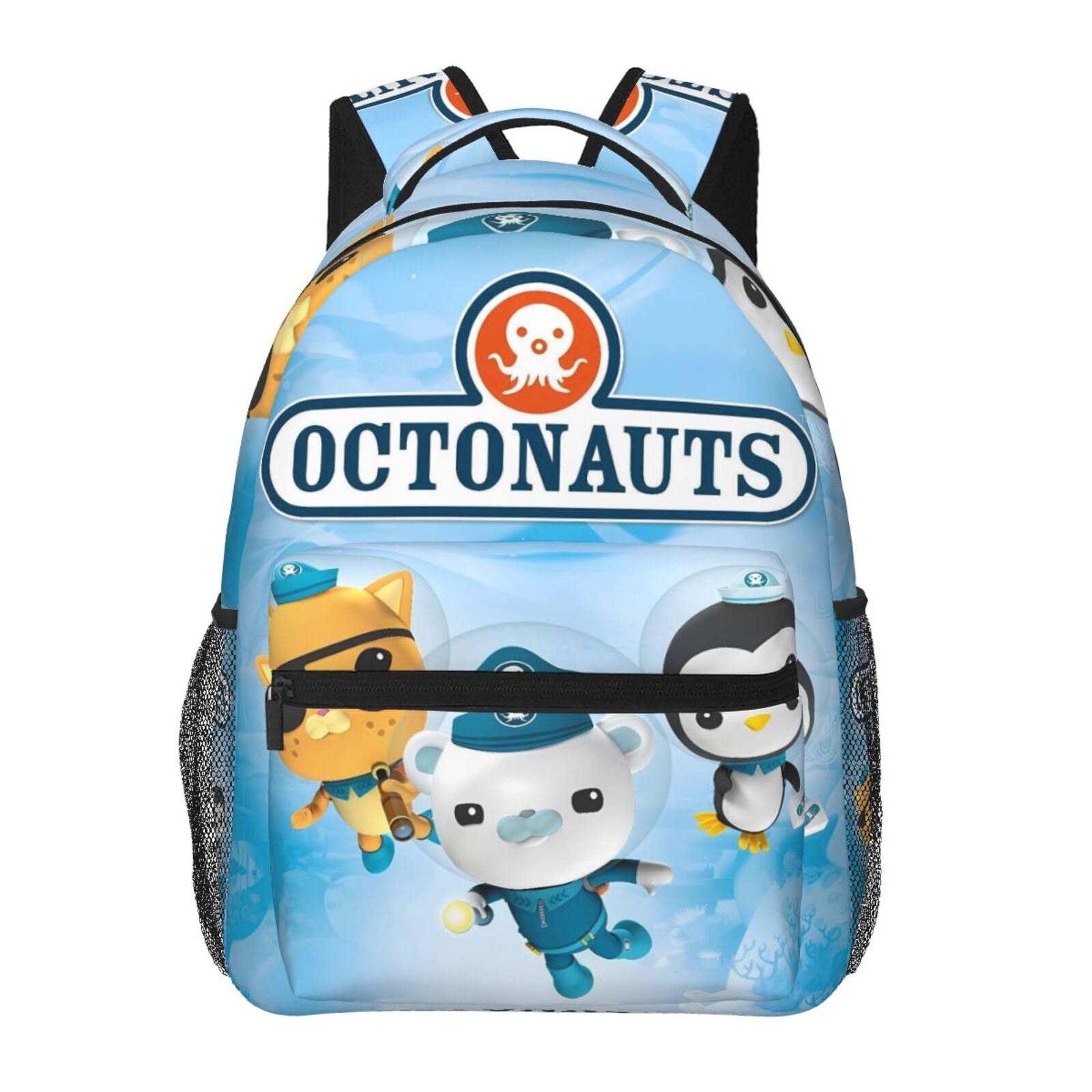 Octonauts-27 Laptop Busienss Casual Daypack Travel Backpack Schoolbag ...