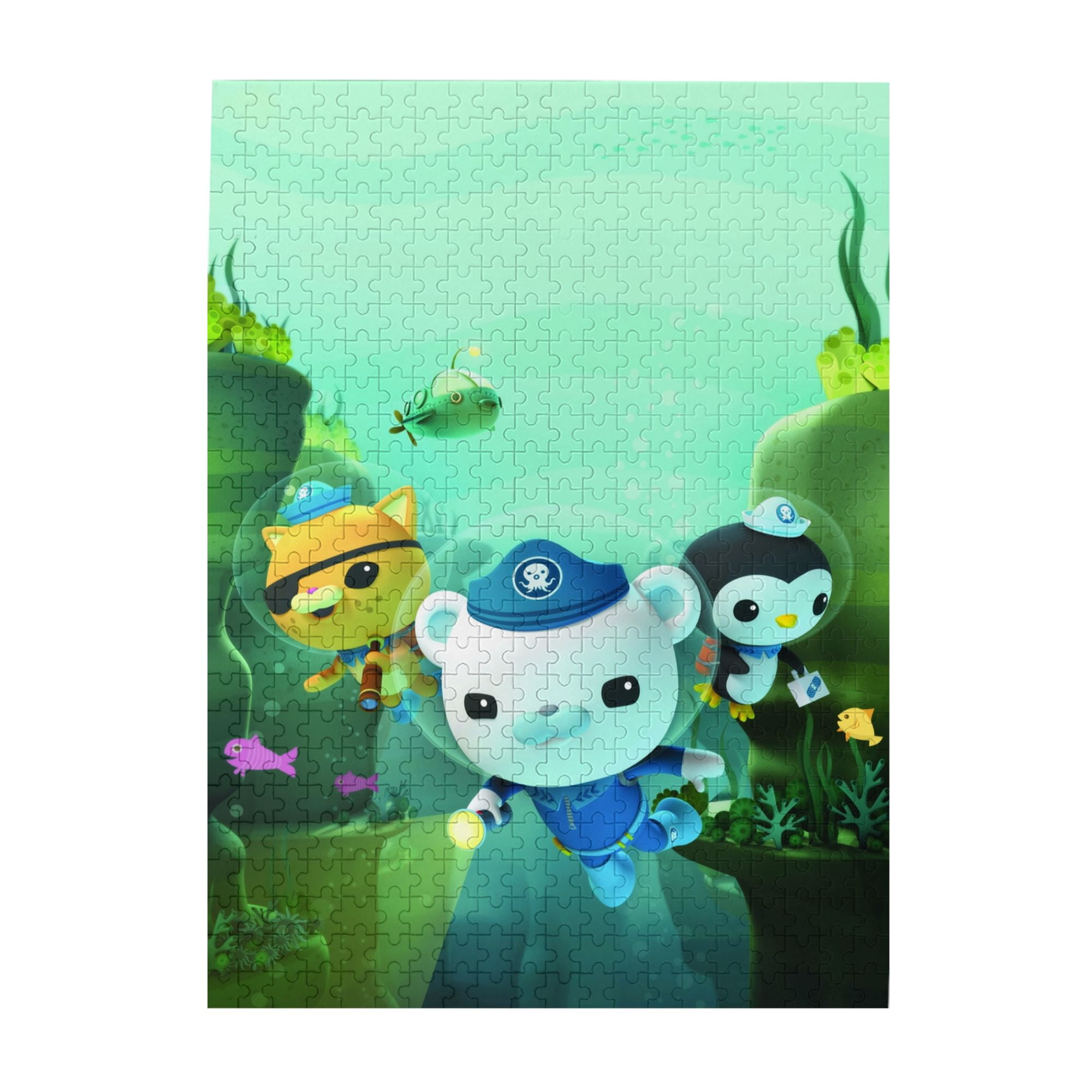Octonauts 300 Piece Jigsaw Puzzle for Adults Kids, Challenging Puzzle ...