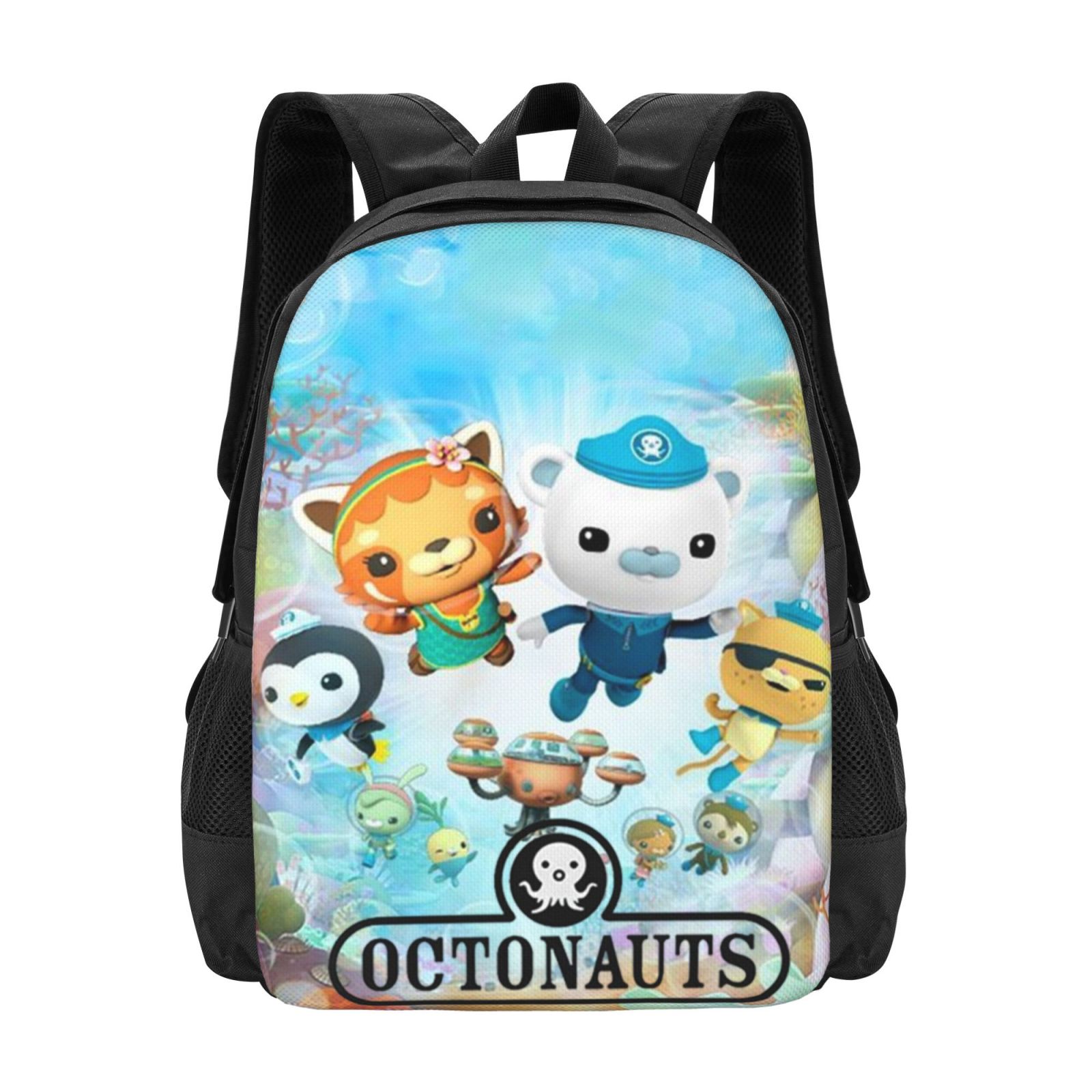 Octonauts 3d Print Backpack Cartoon Backpack Lightweight Durable Casual ...