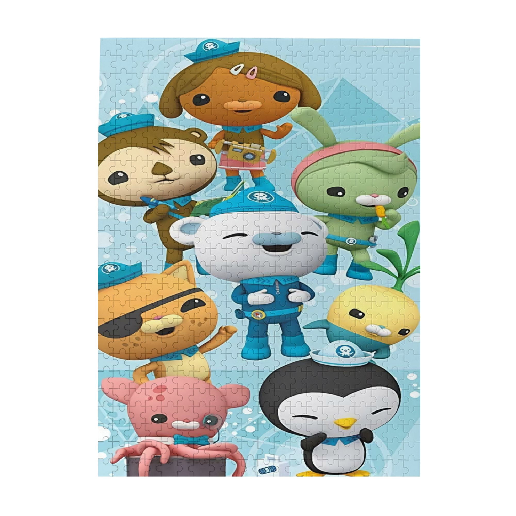 Octonauts 500 Piece Jigsaw Puzzle for Adults Kids, Challenging Puzzle ...