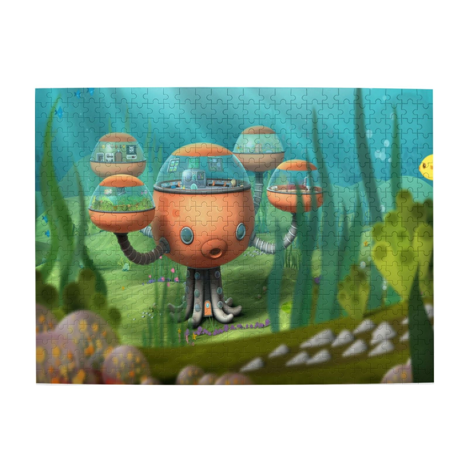 Octonauts 500pcs Puzzle For Adults - Jigsaw Puzzle For Kids Boys Girls ...