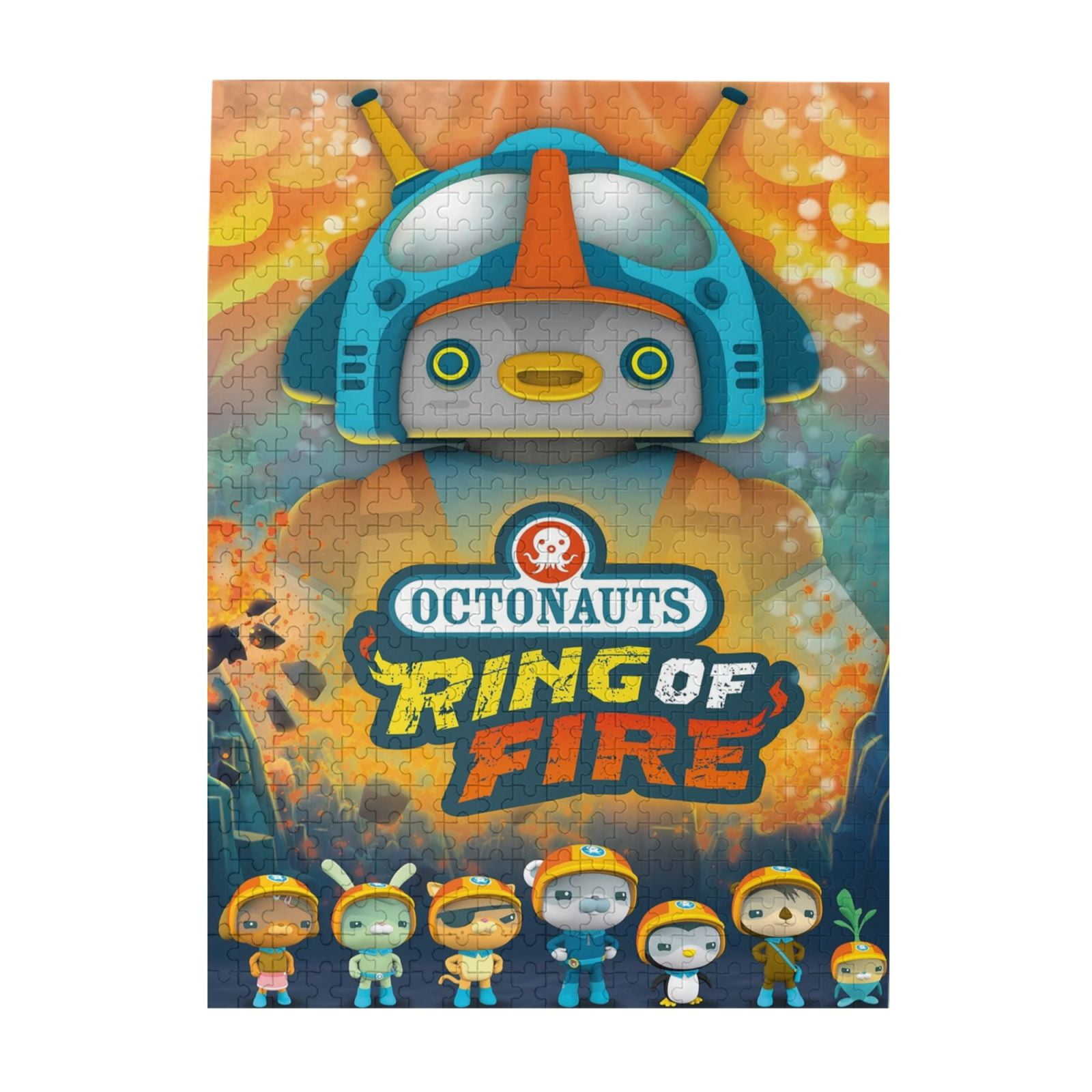 Octonauts 500pcs Puzzle For Adults - Jigsaw Puzzle For Kids Boys Girls ...