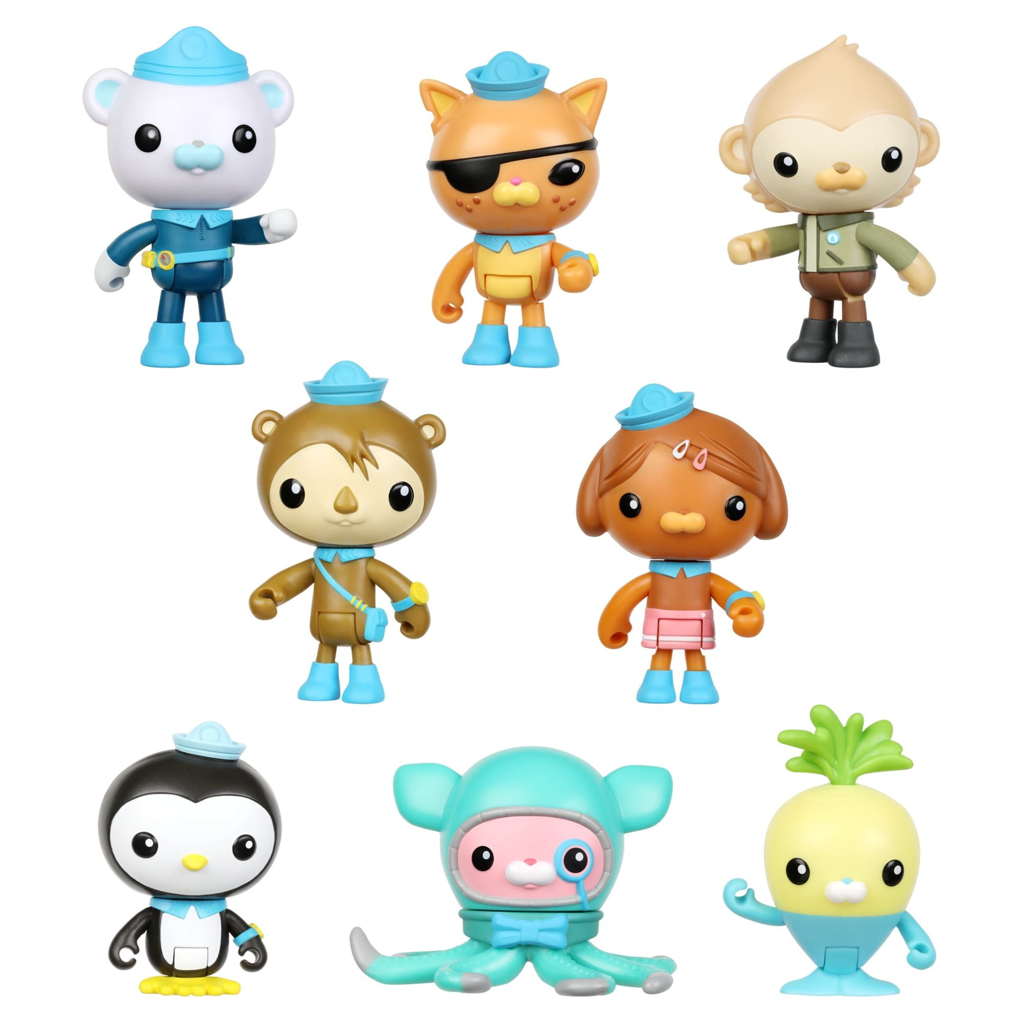 Octonauts Characters Toys