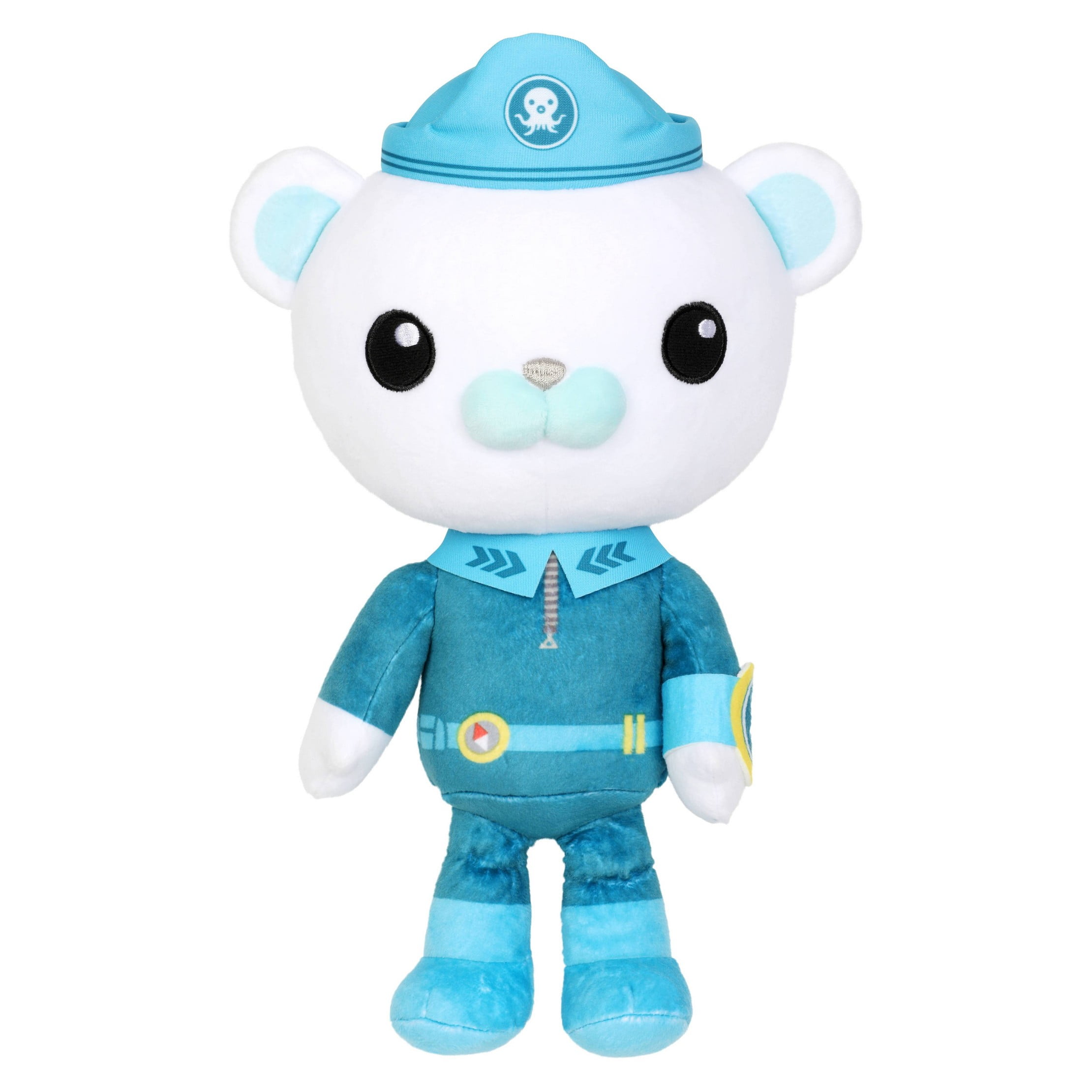 Octonauts Above & Beyond Talking Captain Barnacles Stuffed Animal ...