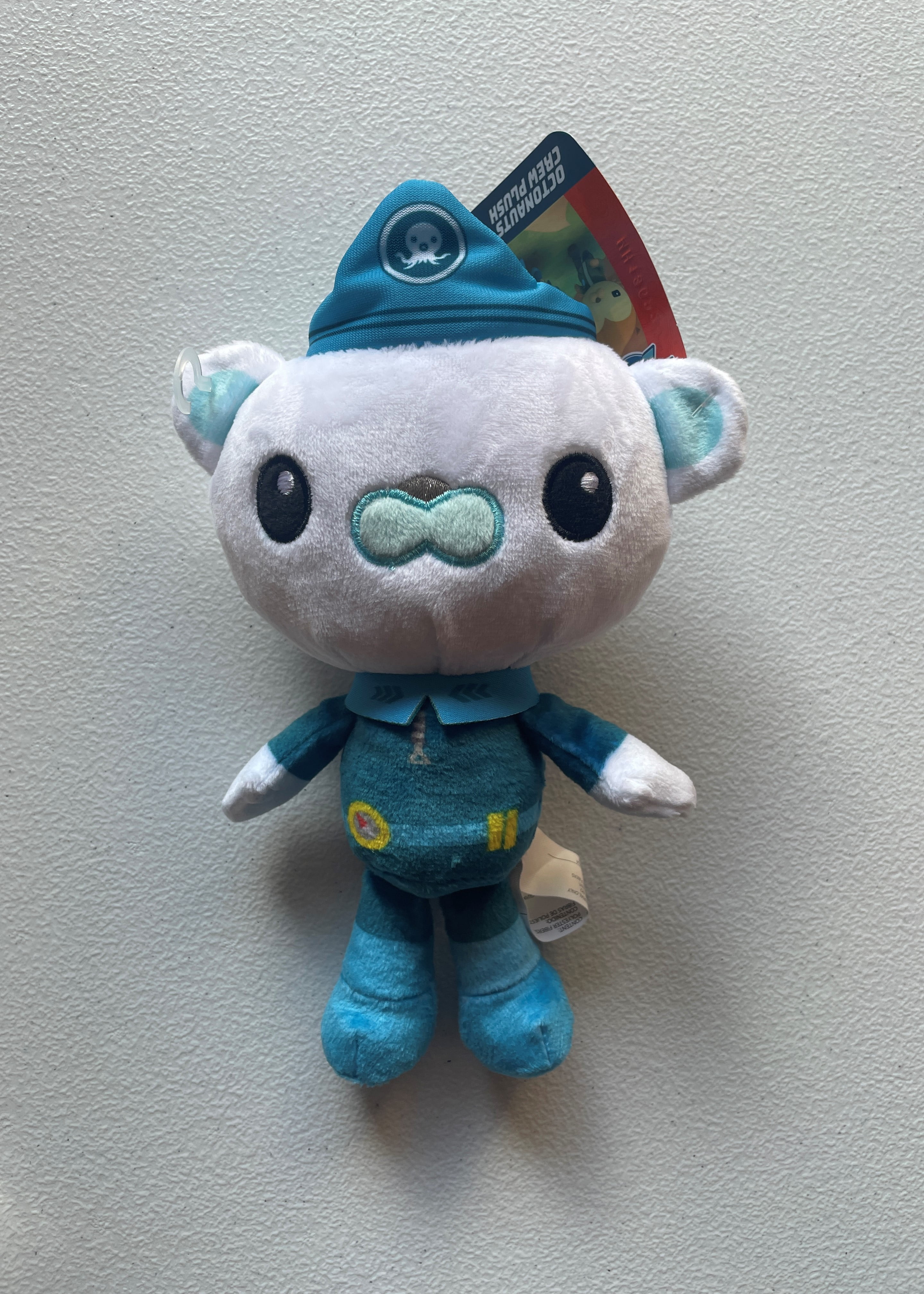 Octonauts Above and Beyond Adventure Crew Plush - Captain Barnacles 8 ...