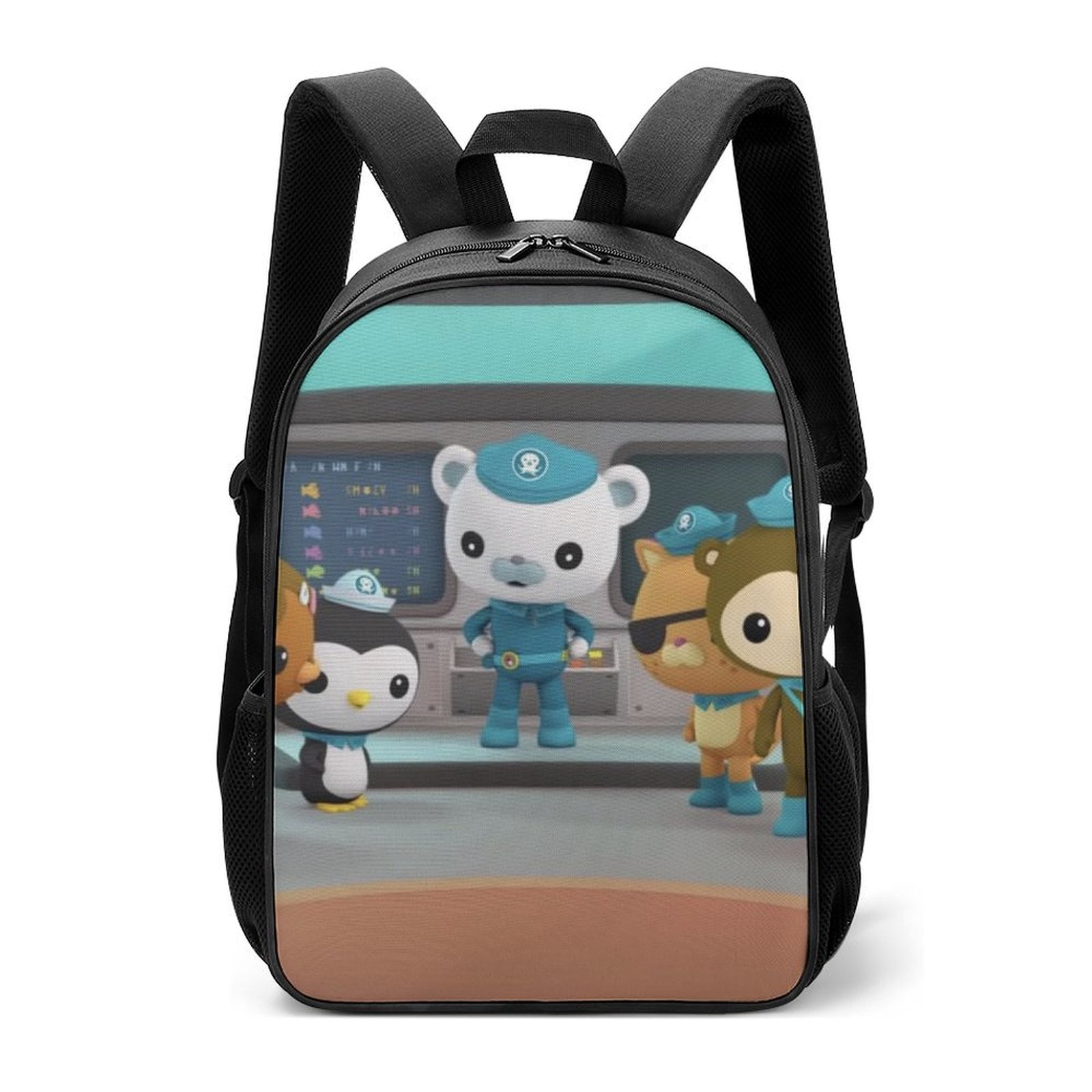 Octonauts Animated Backpack Daypack Multipurpose School Bag Student ...