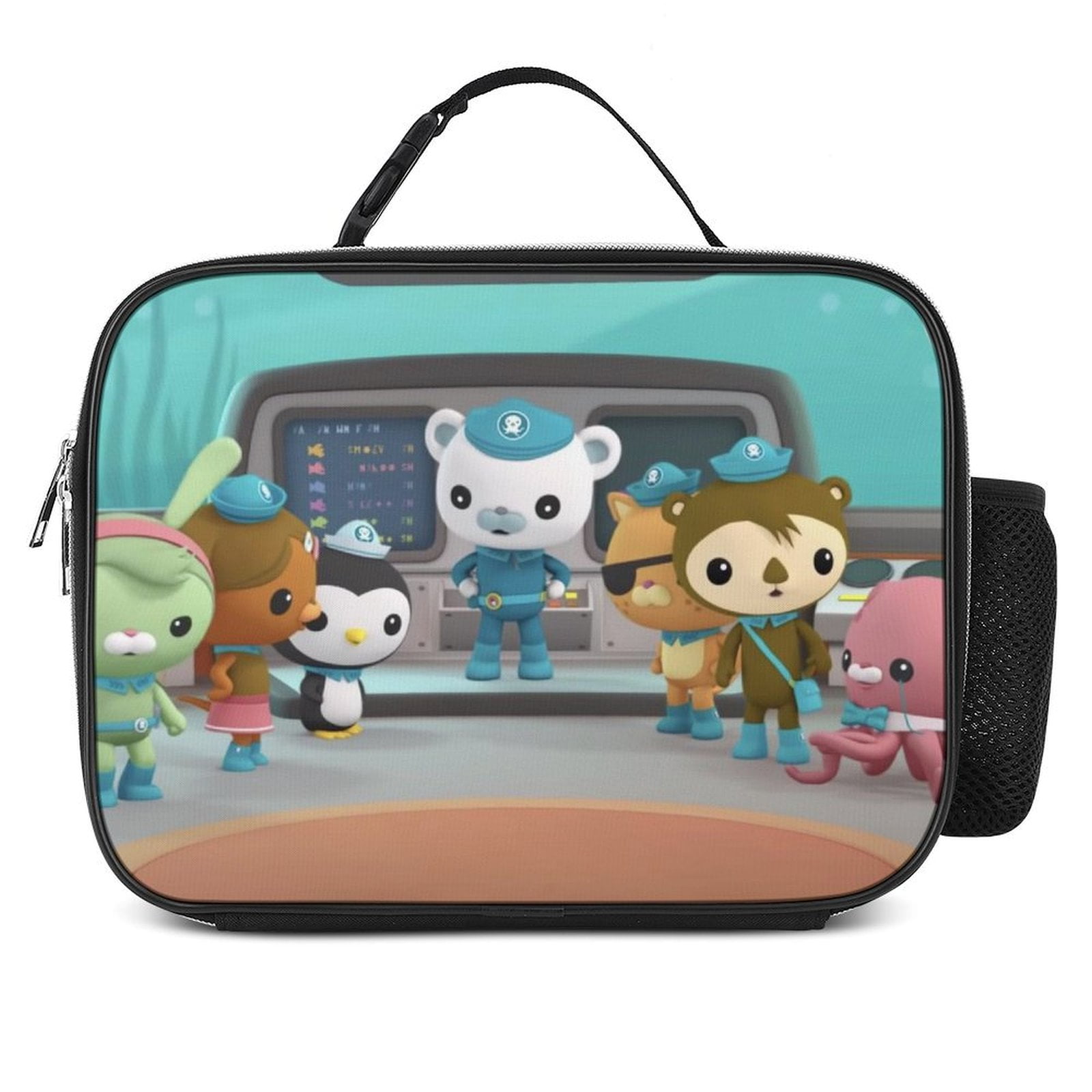 Octonauts Animated Insulated Lunch Bag Detachable Meal Bag Reusable