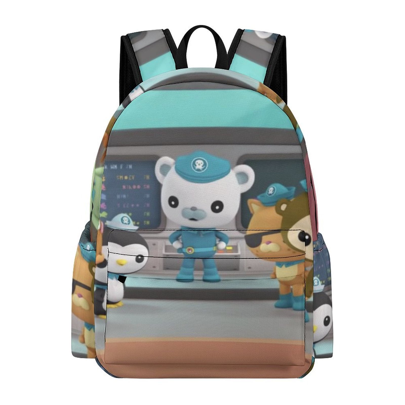 Octonauts Animated Schoolbag Backpack Daypack Student Satchel Bookbag ...