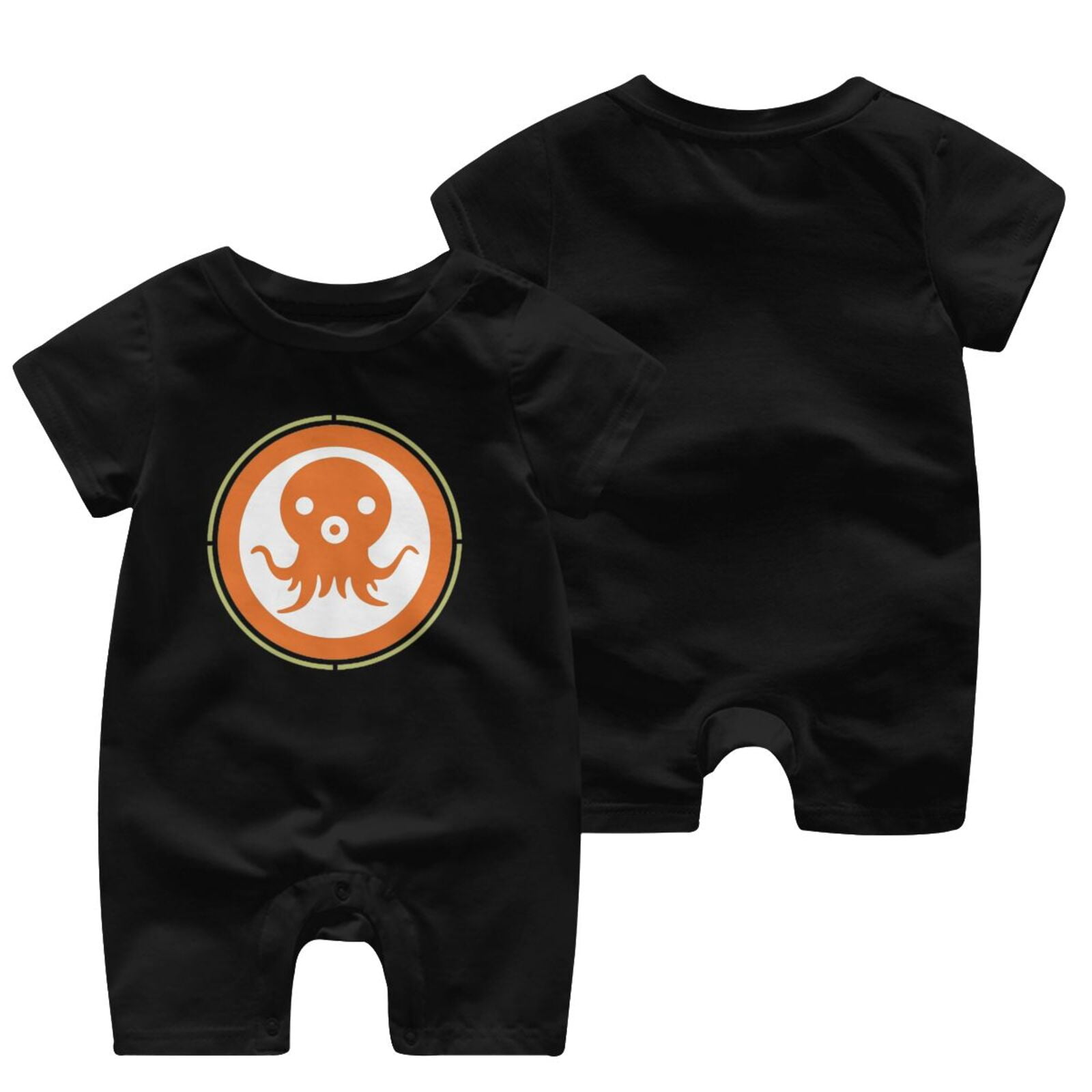 Octonauts Baby Short Sleeve Jumpsuit Romper Playsuit One Piece Outfit ...
