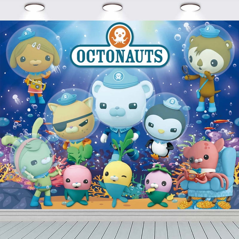 Octonauts Backdrop Background for Photography Banner Party Supplies ...