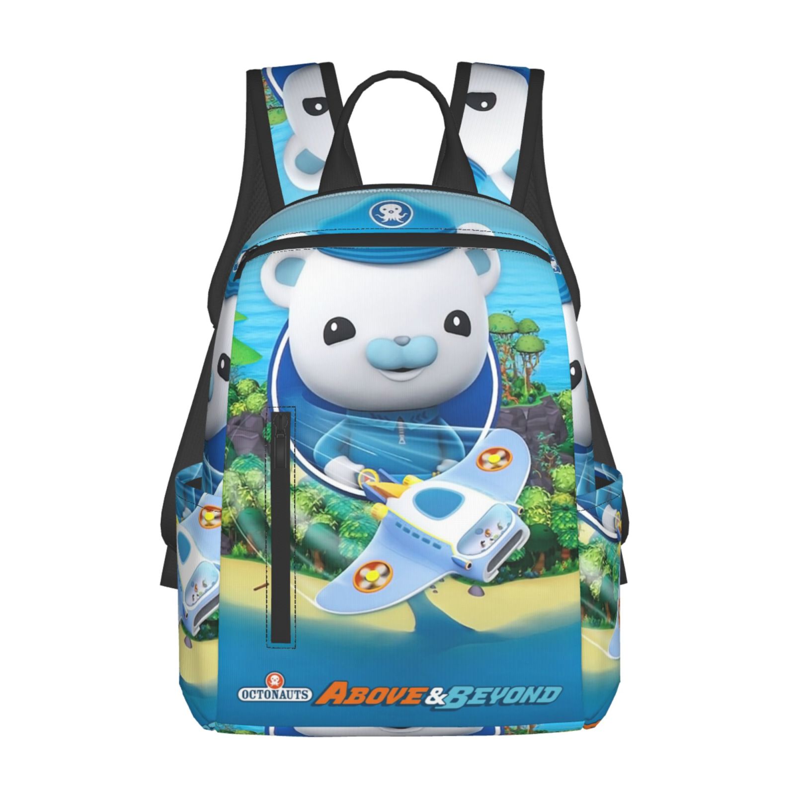 Octonauts Backpack Book Bags Casual Daypack For Travel Work Office ...