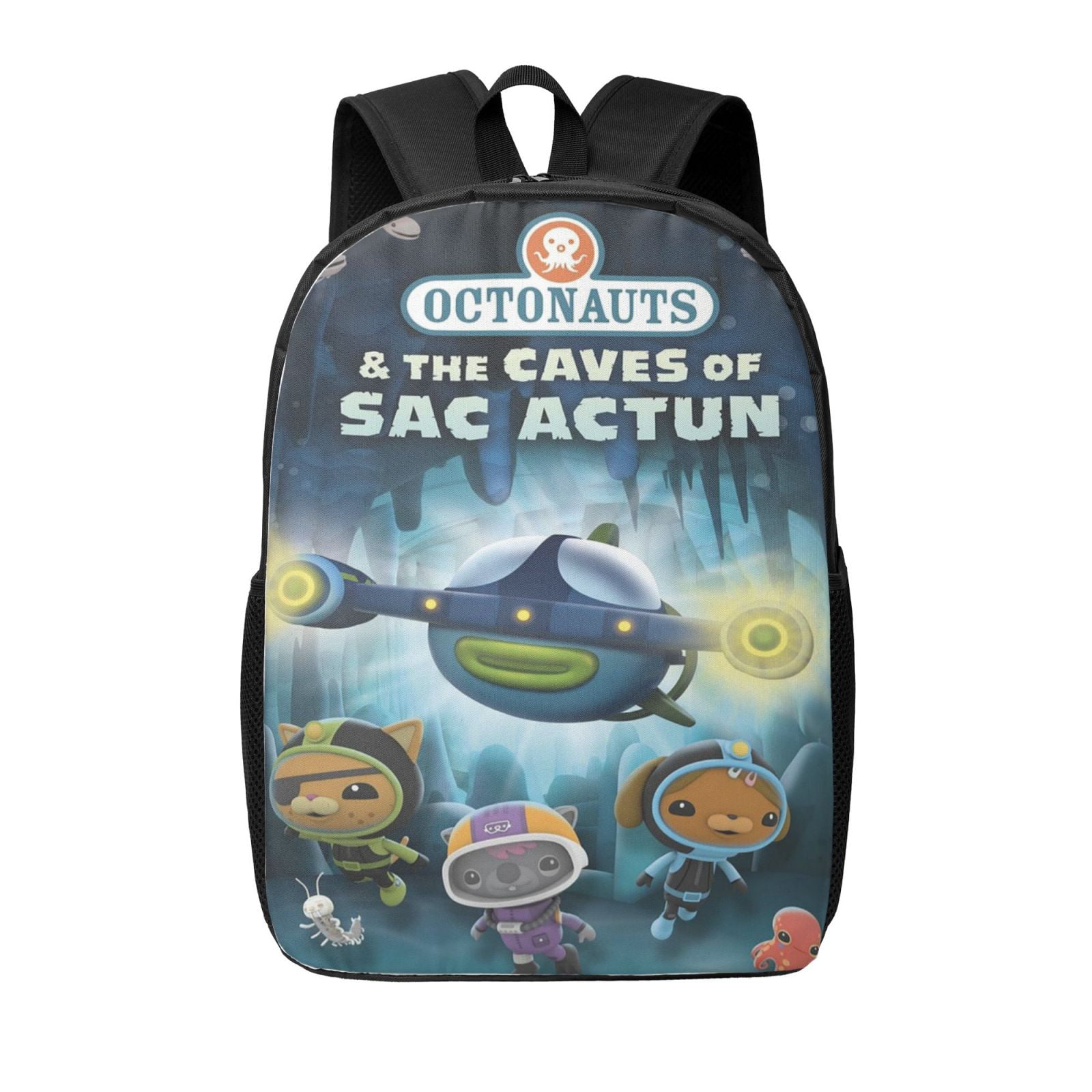 Octonauts Backpack Book Bags Casual Daypack For Travel Work Office ...