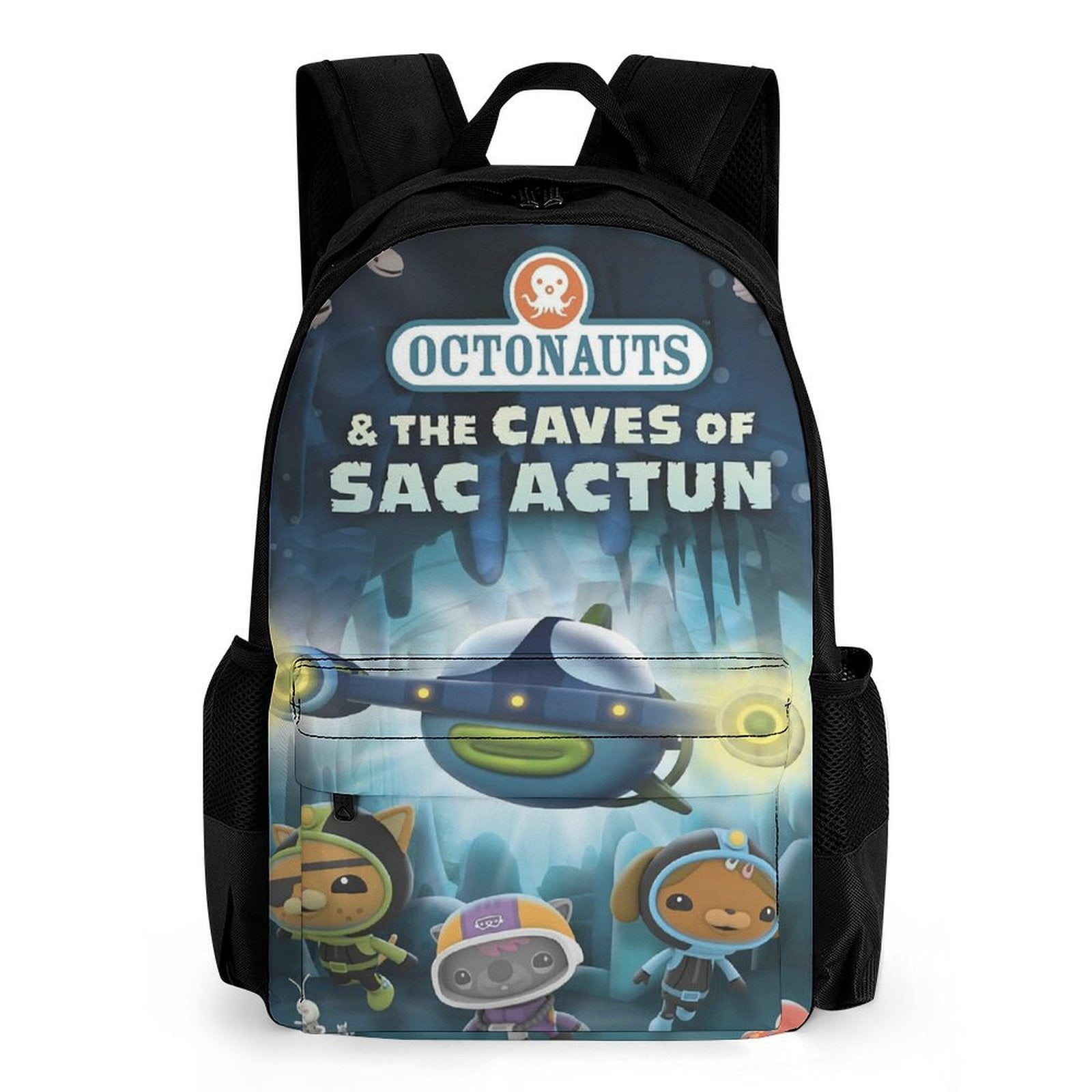 Octonauts Backpack Book Bags Casual Daypack for Travel Work Office ...