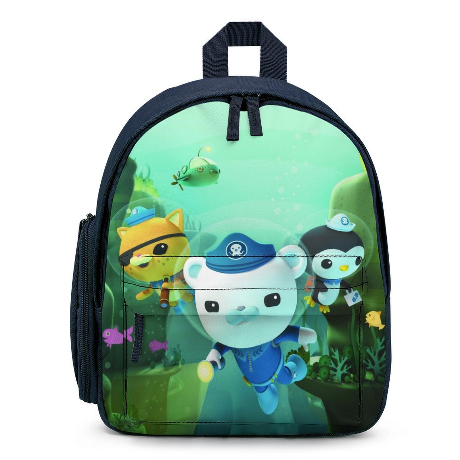 Octonauts Backpack Book Bags Casual Daypack for Travel Work Office ...