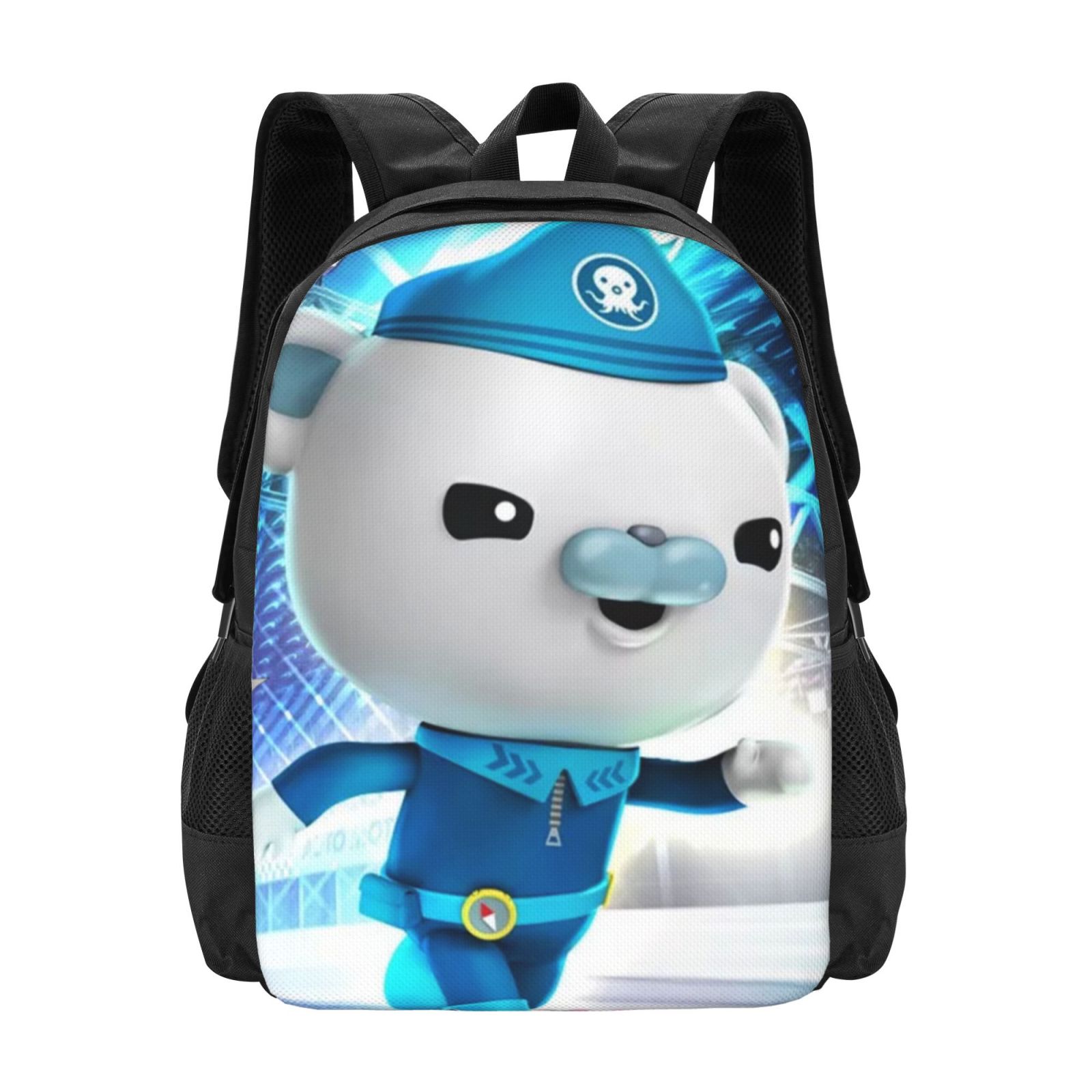 Octonauts Backpack Cartoon Octonauts Game Character Pattern 3d Print ...
