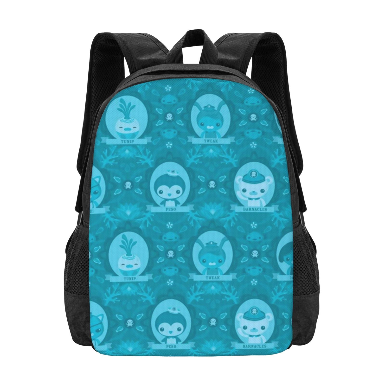 Octonauts Backpack Cute Cartoon Kawaii Game Backpack Casual Daypack ...