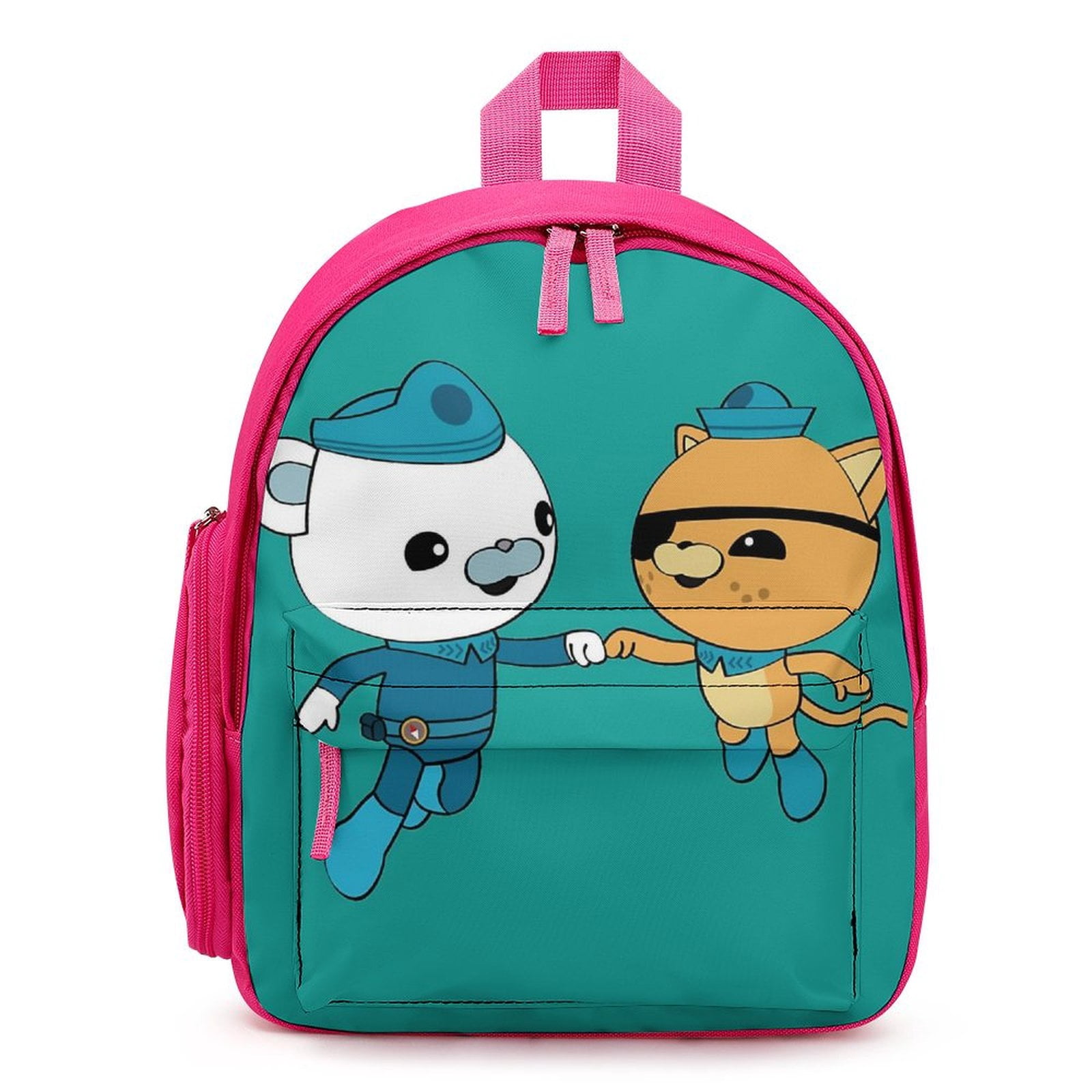Octonauts Backpack Cute Lightweight Small Laptop Bag Daypack Durable ...