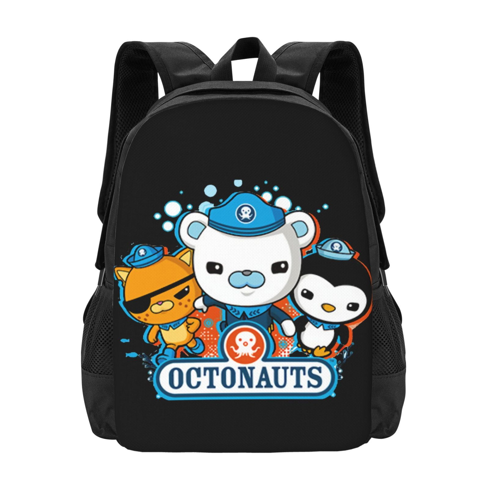 Octonauts Backpack For Women Men Waterproof And Lightweight Durable ...
