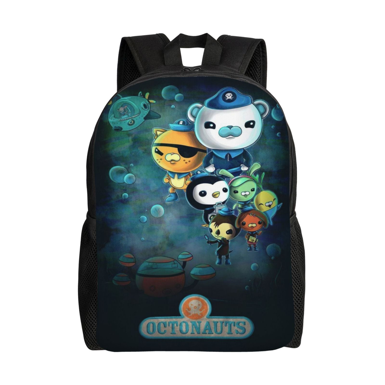 Octonau-t Backpack Large Capacity bag Book Bag Casual Daypack Backpacks ...