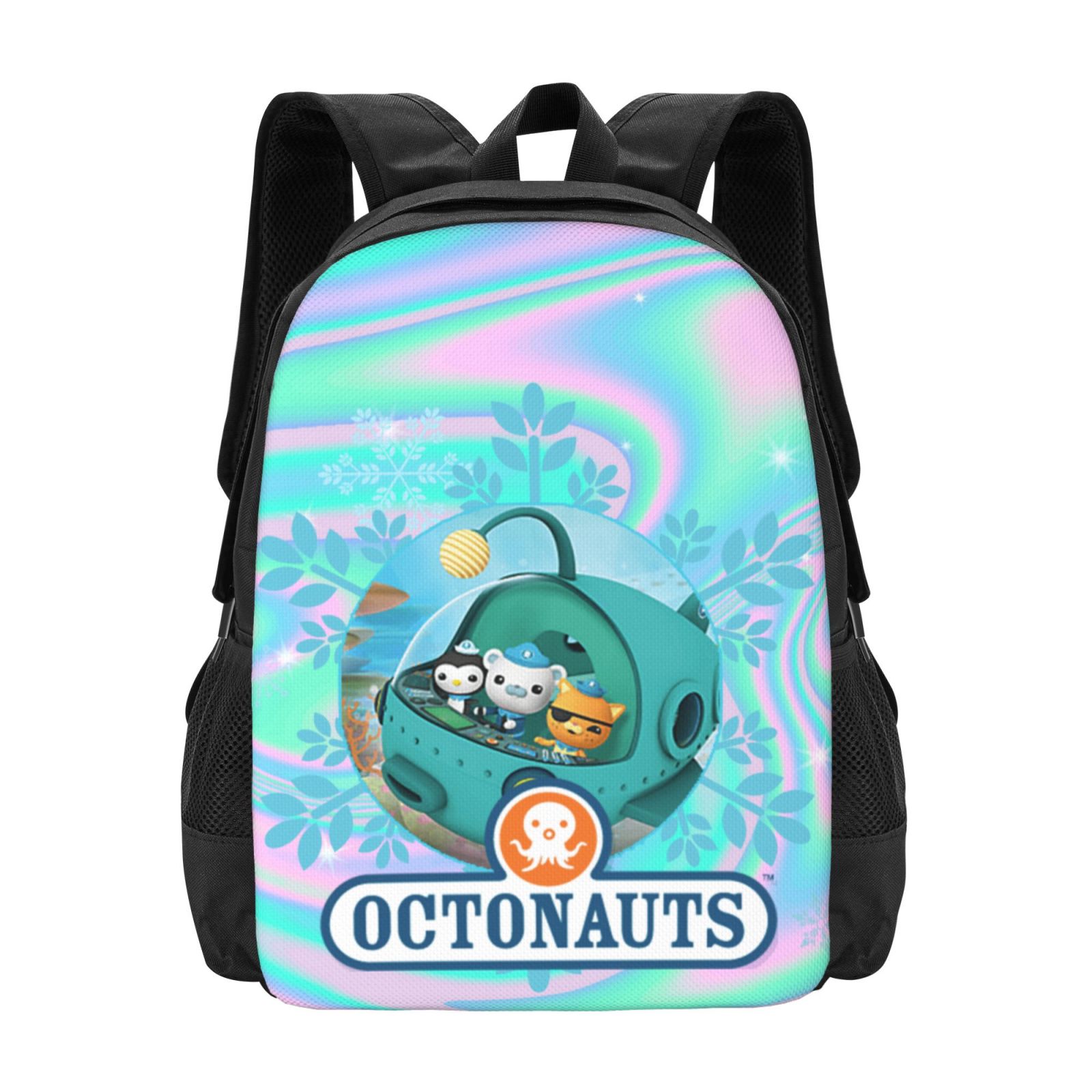 Octonauts Backpack Octonauts Cartoon Octonauts Laptop Bag Knapsack For ...