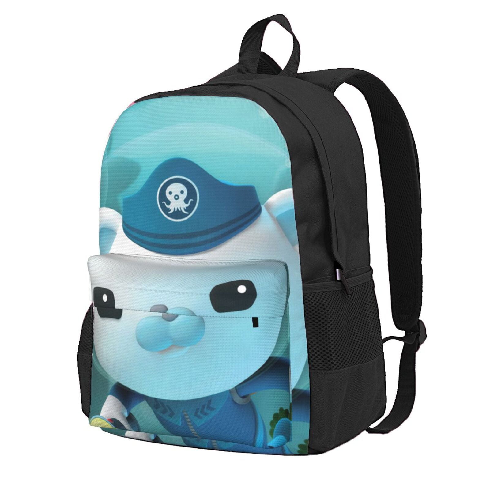 Octonauts Backpack Travel Backpacks Laptop Rucksack School Bookbag Back ...