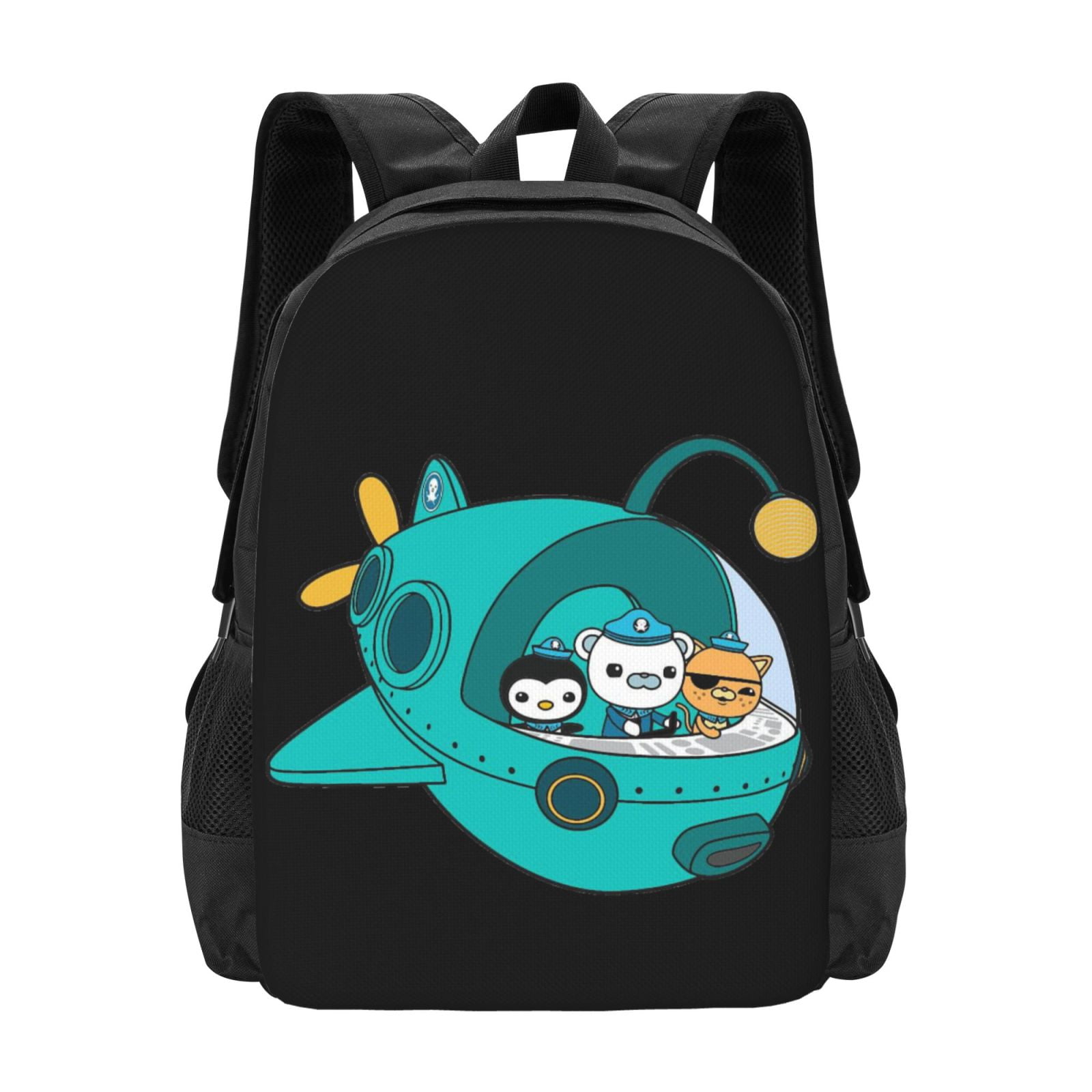 Octonauts Backpack Travel Backpacks Laptop Rucksack School Bookbag Back ...