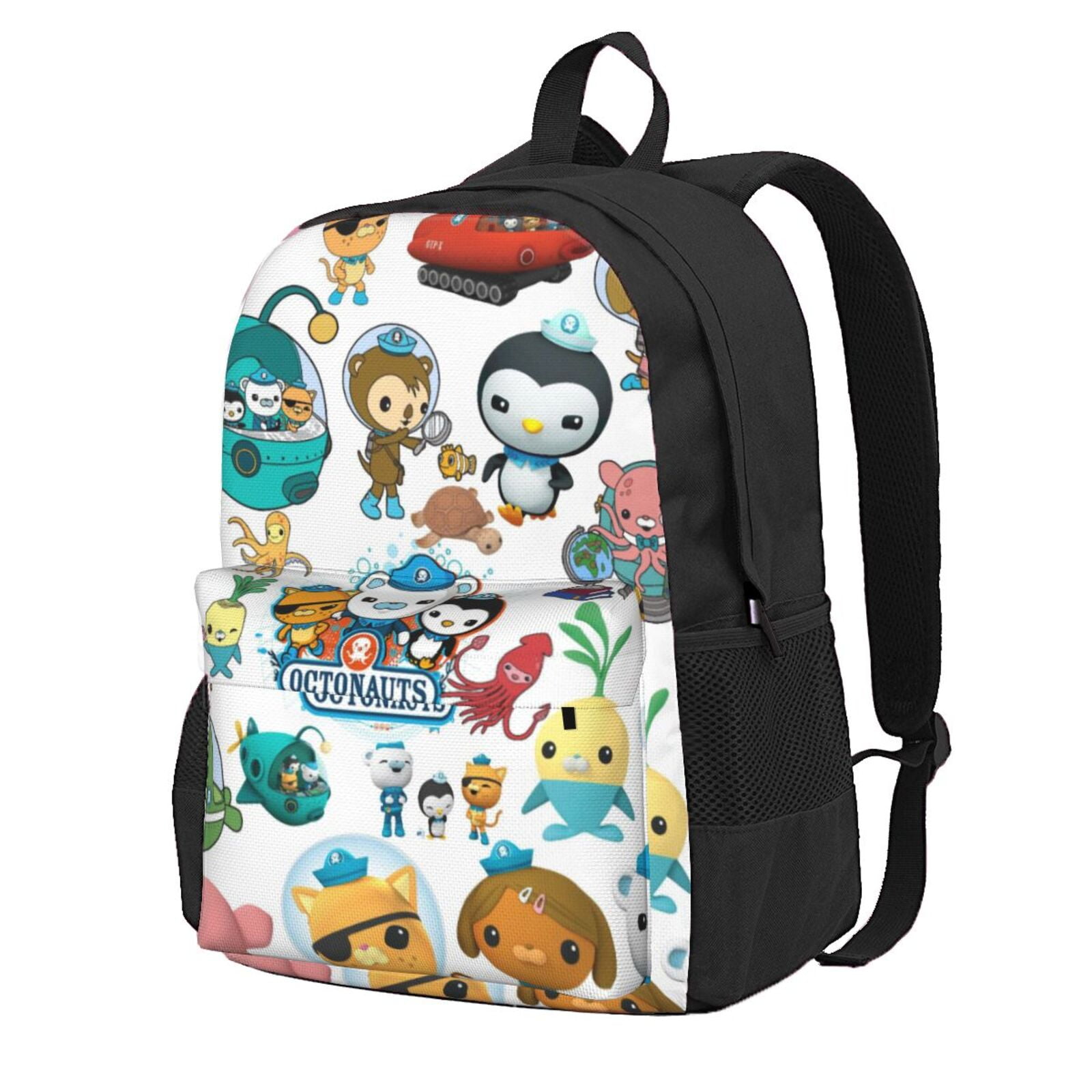 Octonauts Backpack Travel Backpacks Laptop Rucksack School Bookbag Back ...