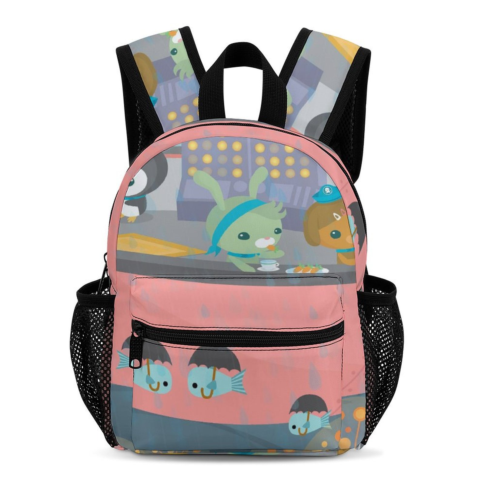 Octonauts Backpacks 13 Inch Bookbag Casual Daypack Backpacks for Travel ...