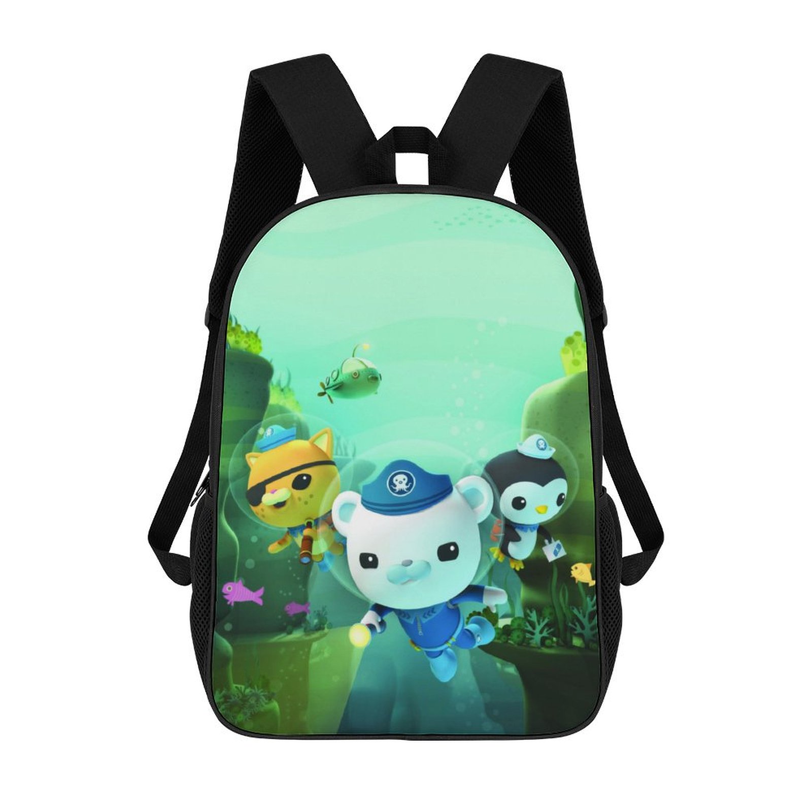 Octonauts Backpacks Bookbag Casual Daypack Backpacks for Travel Work ...