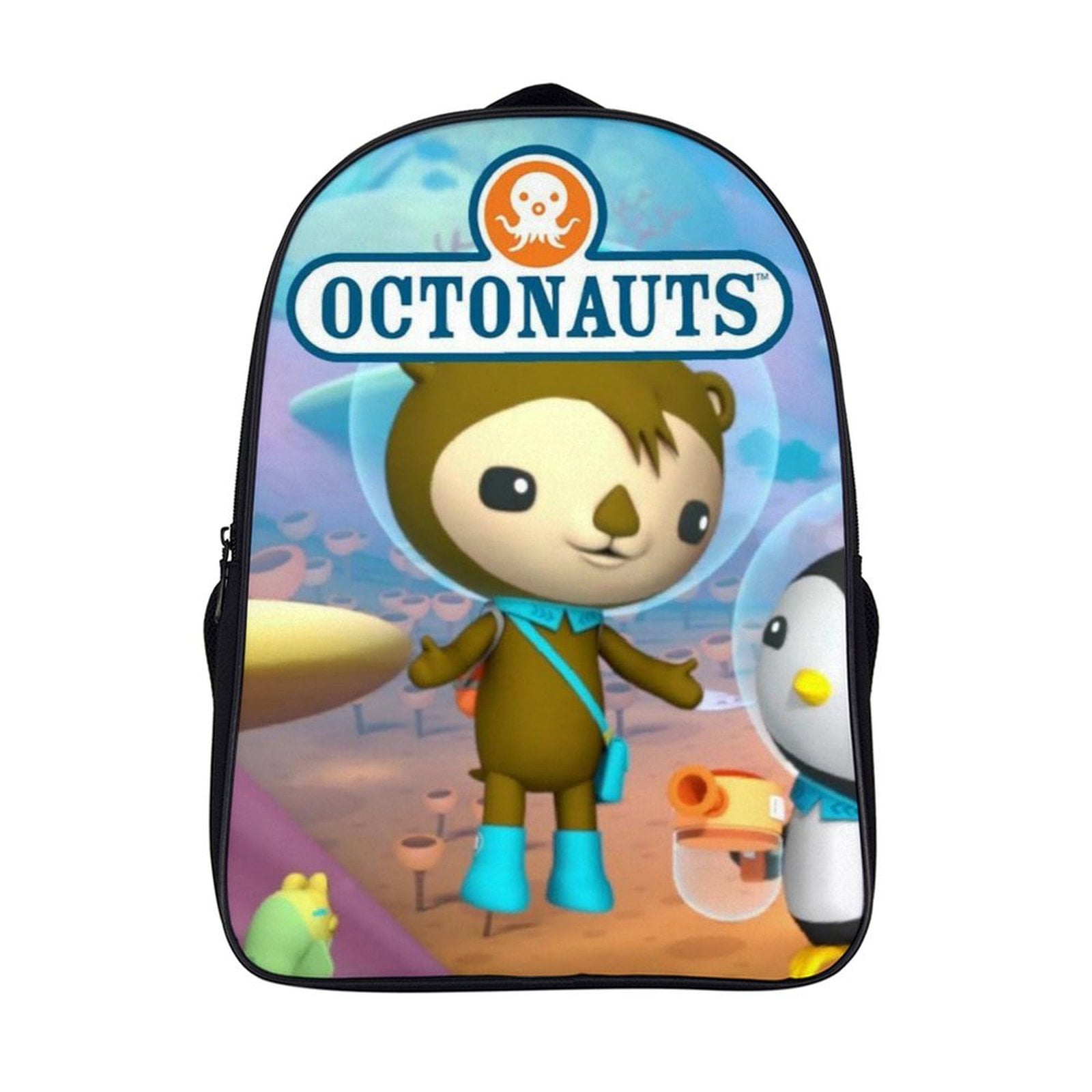 Octonauts Backpacks Bookbag Casual Daypack for Travel Camping Hiking ...
