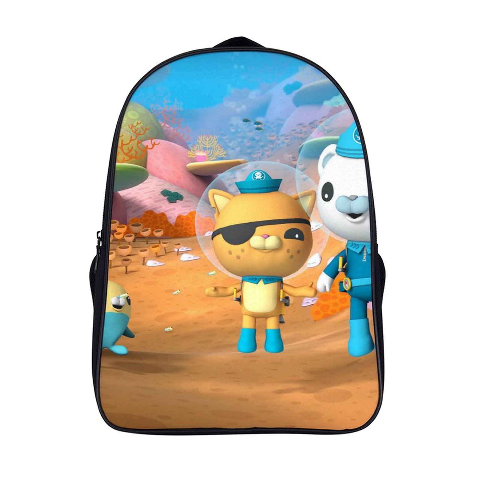 Octonauts Backpacks Bookbag Casual Daypack for Travel Camping Hiking ...