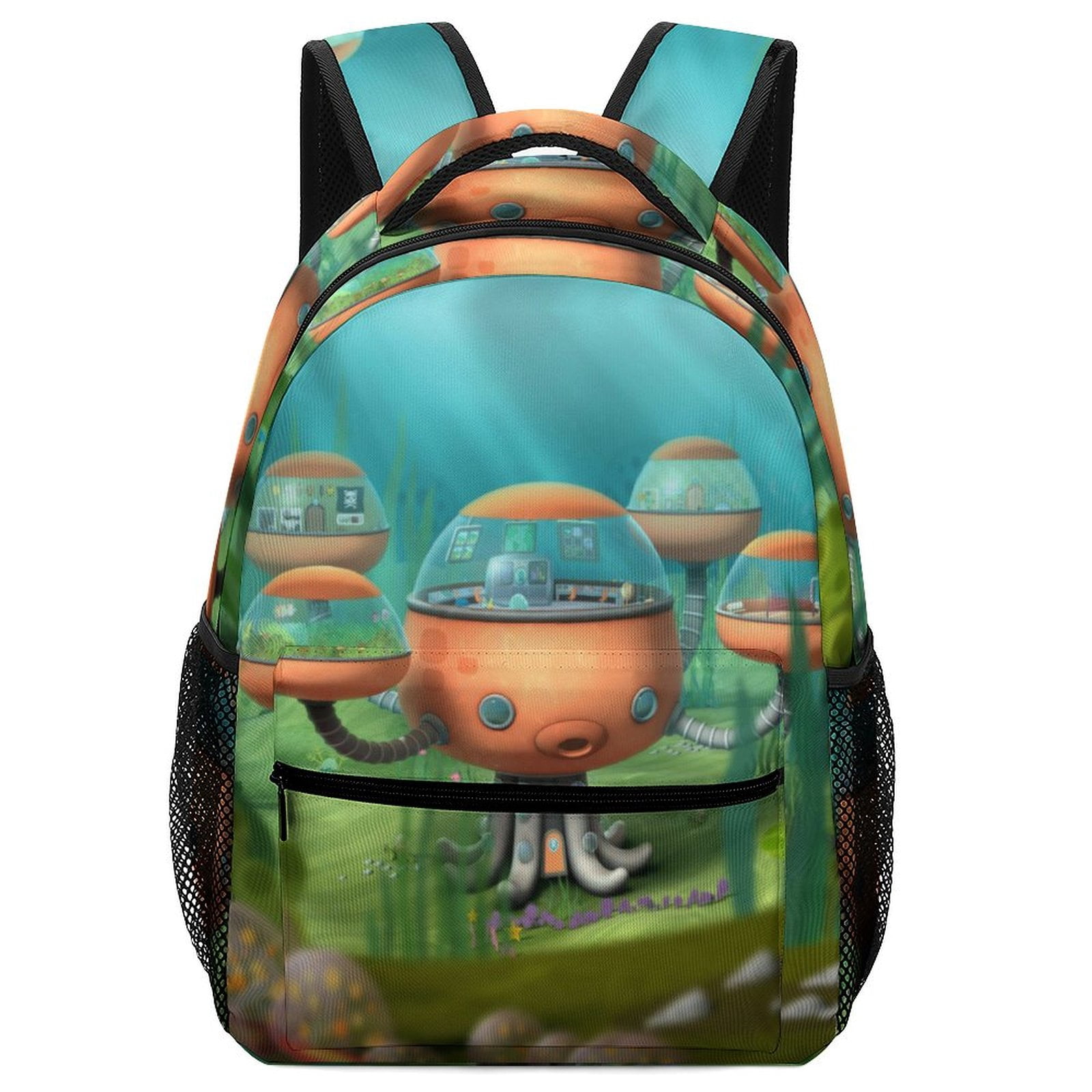 Octonauts Backpacks Lightweight Bookbags Casual Daypack For Travel ...