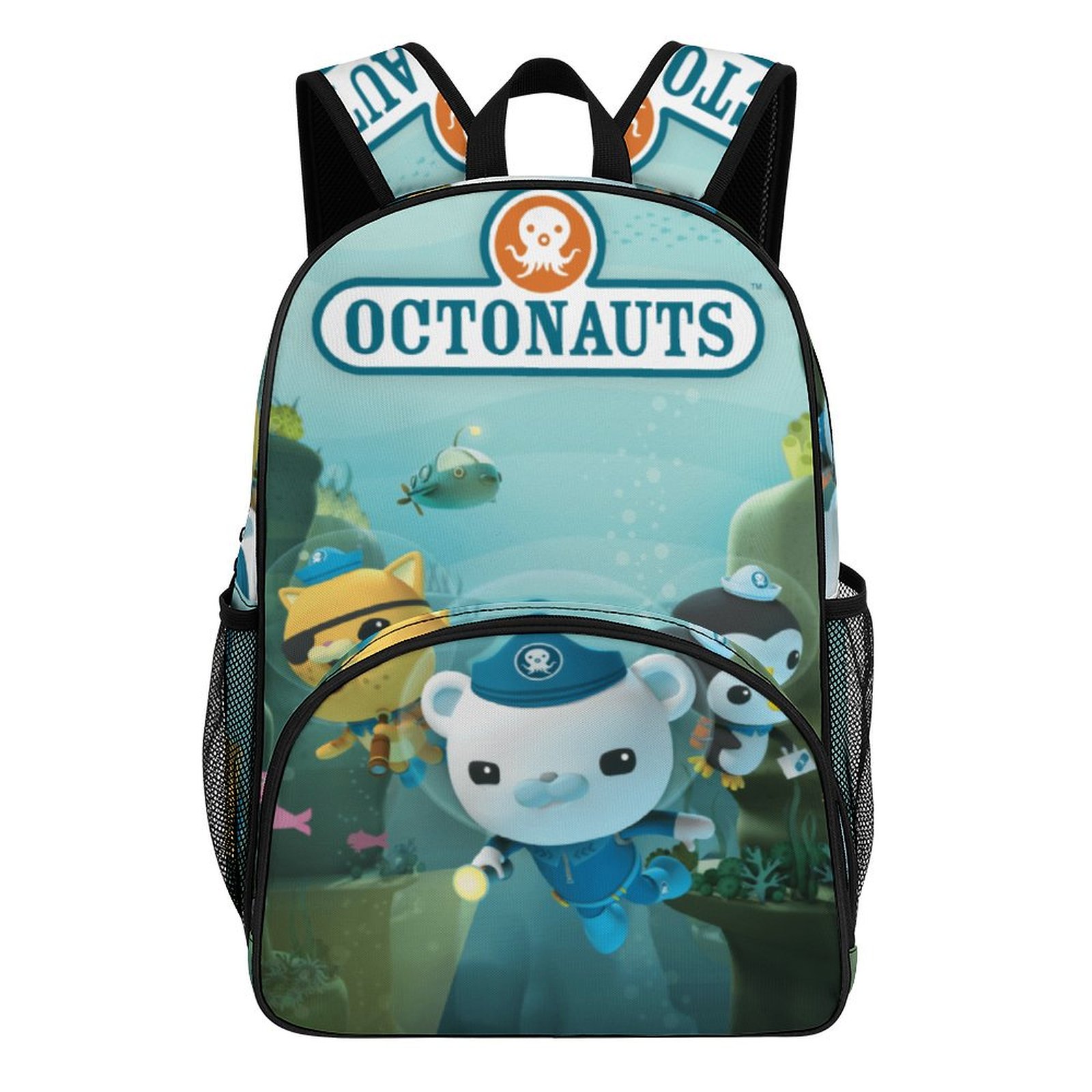 Octonauts Backpacks Lightweight Bookbags Casual Daypack For Travel ...