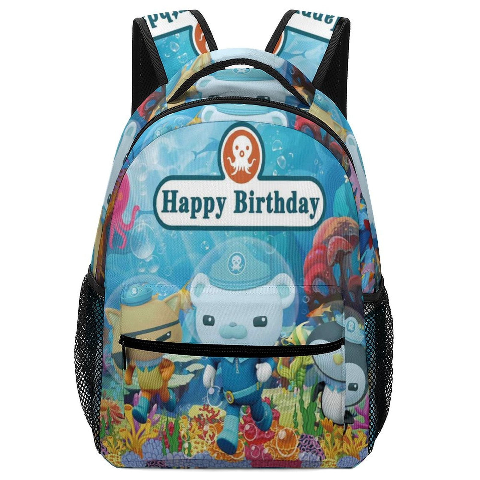 Octonauts Backpacks Lightweight Bookbags Casual Daypack For Travel ...