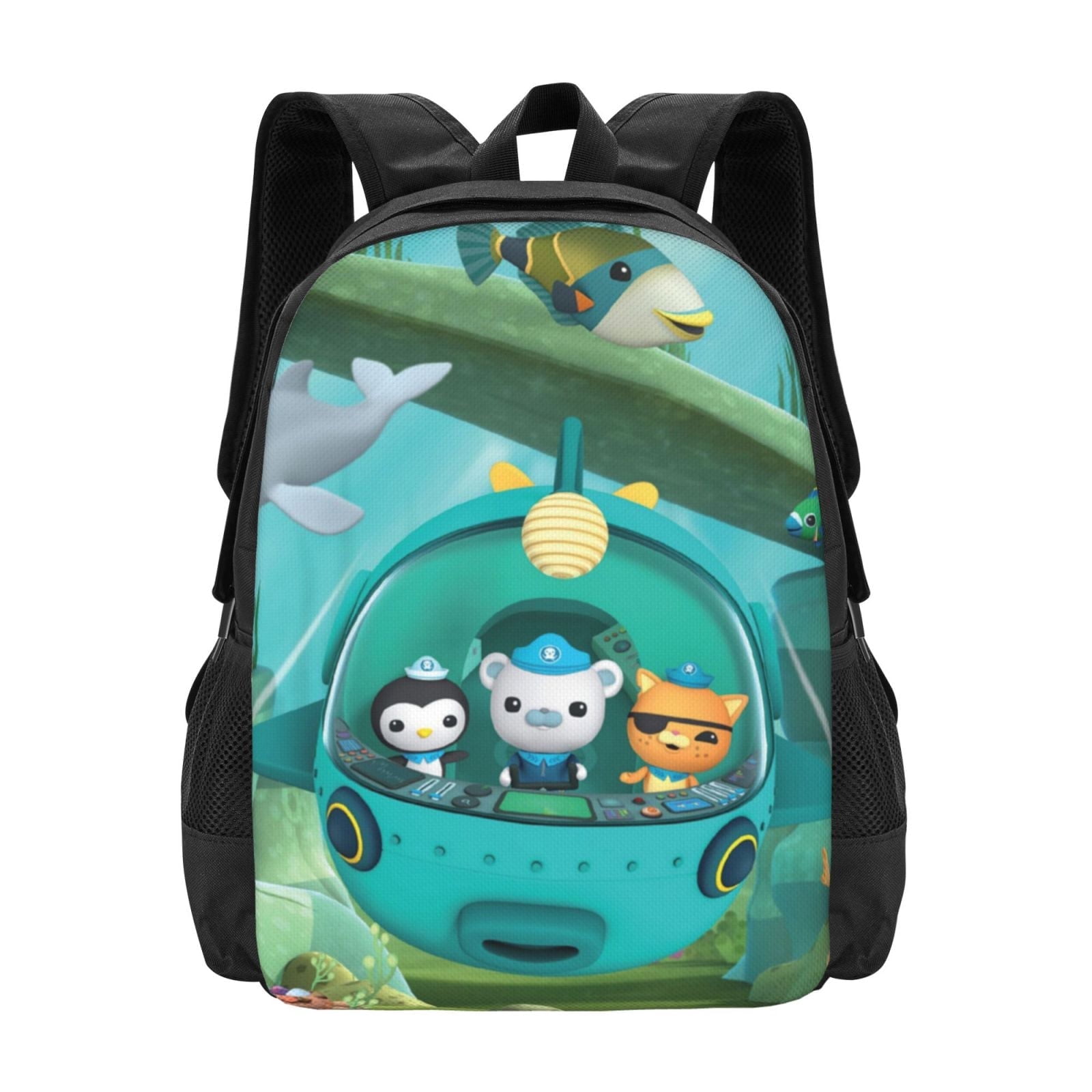 Octonauts Backpacks School Bag Bookbag Casual Daypack Backpacks For ...