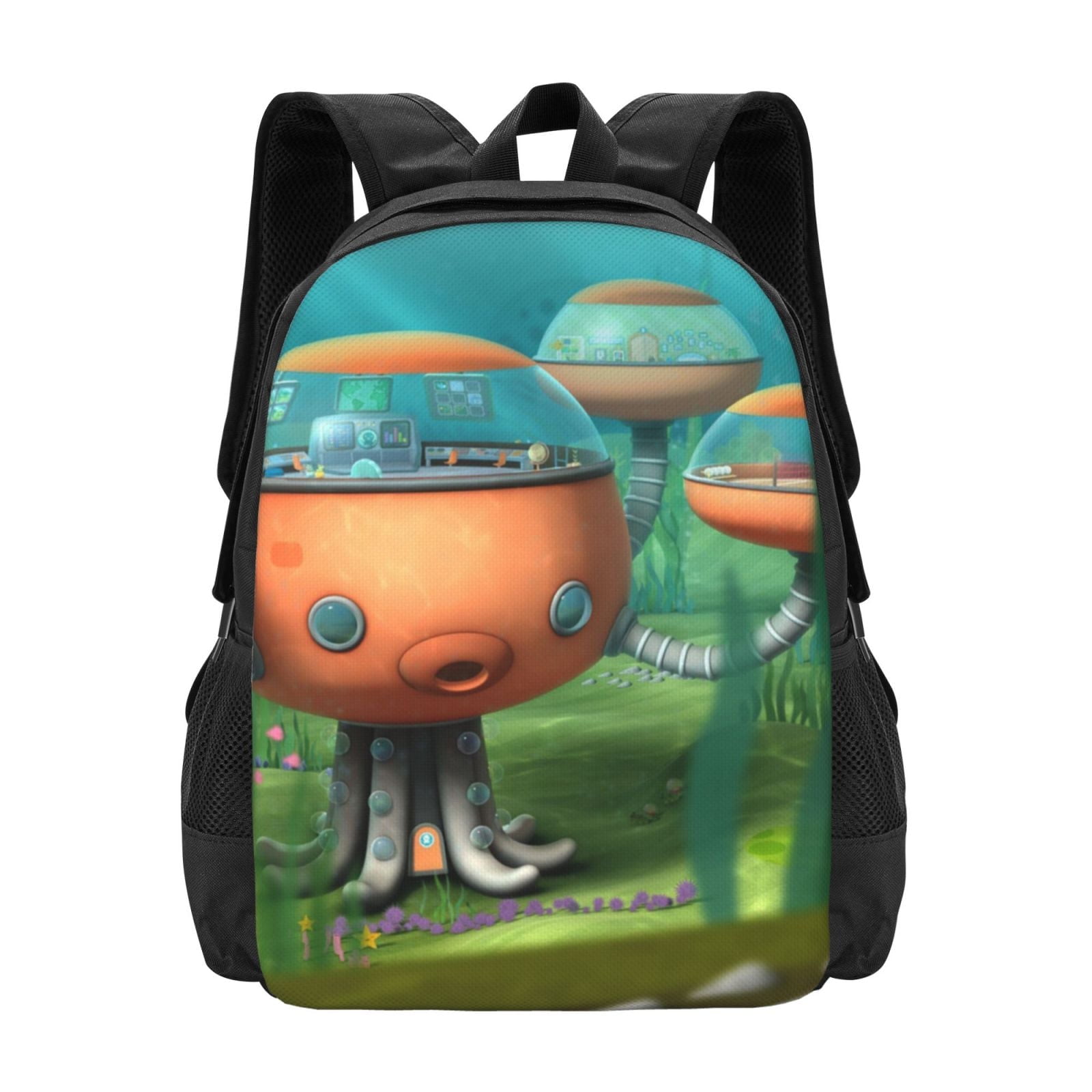 Octonauts Backpacks School Bag Bookbag Casual Daypack Backpacks For ...