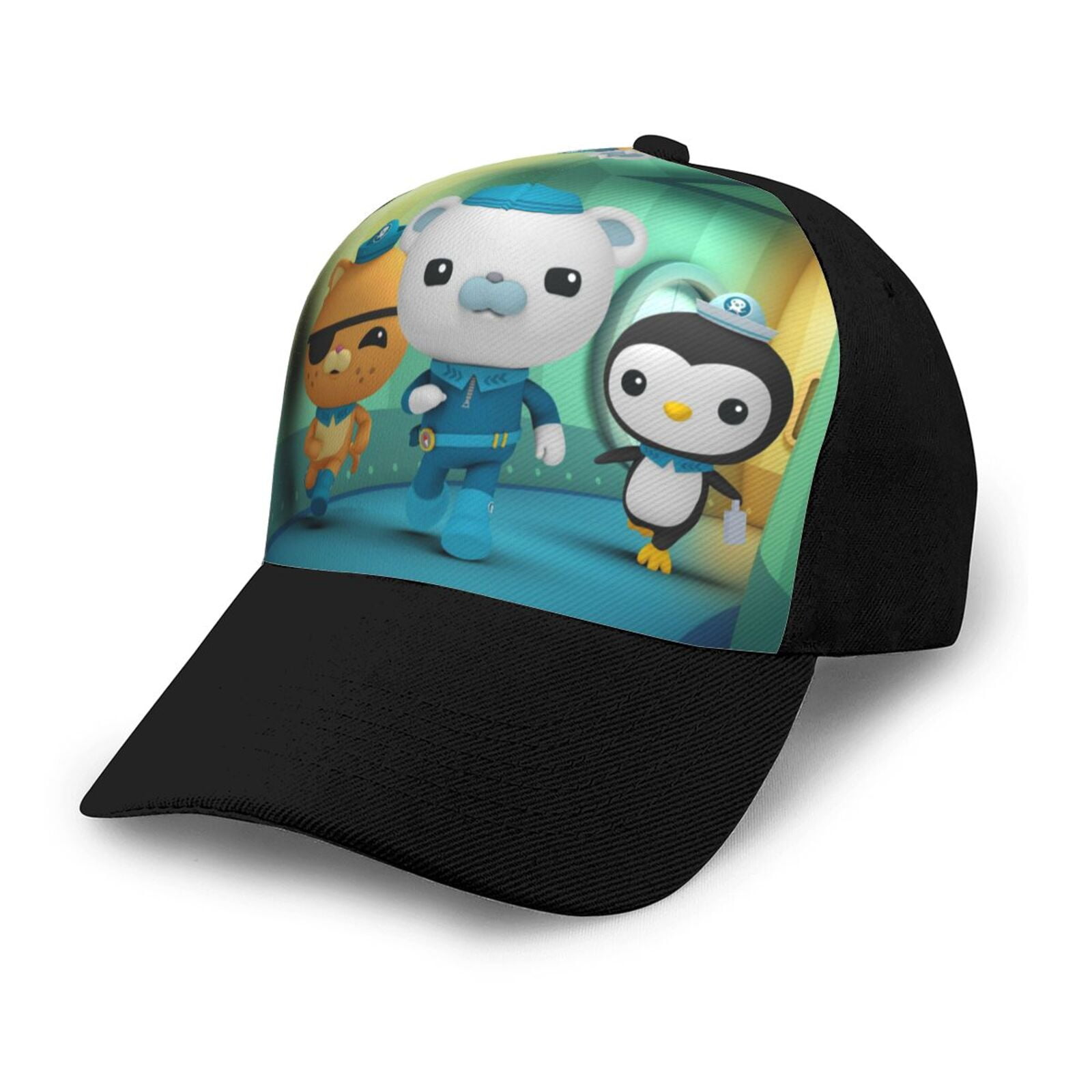 Octonauts Baseball Cap Adjustable Dad Hat Trucker Hats For Men Women ...
