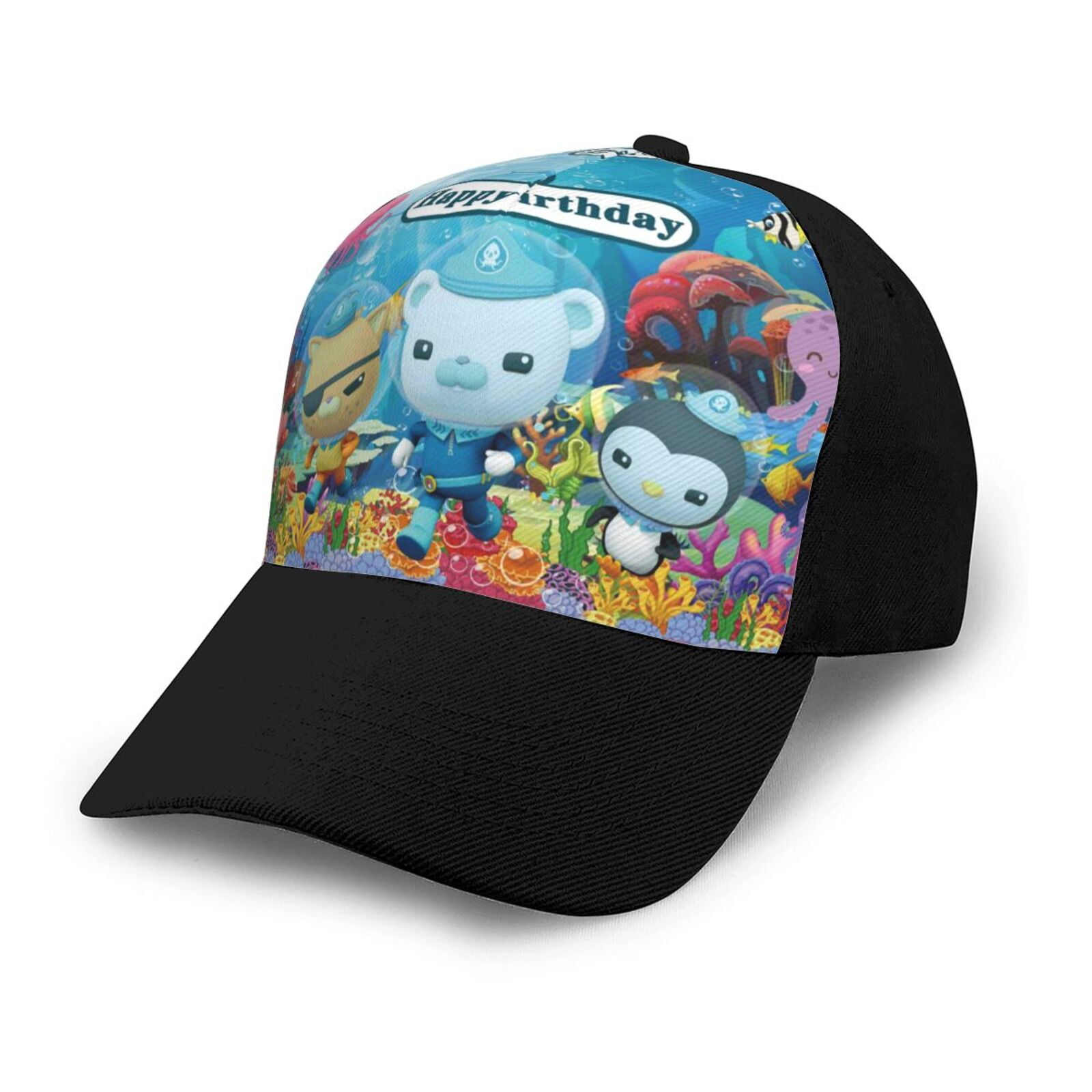 Octonauts Baseball Cap Adjustable Dad Hat Trucker Hats For Men Women ...