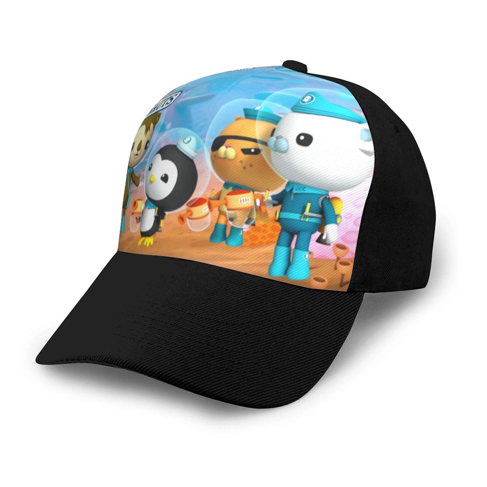 Octonauts Baseball Cap Adjustable Dad Hat Trucker Hats For Men Women ...