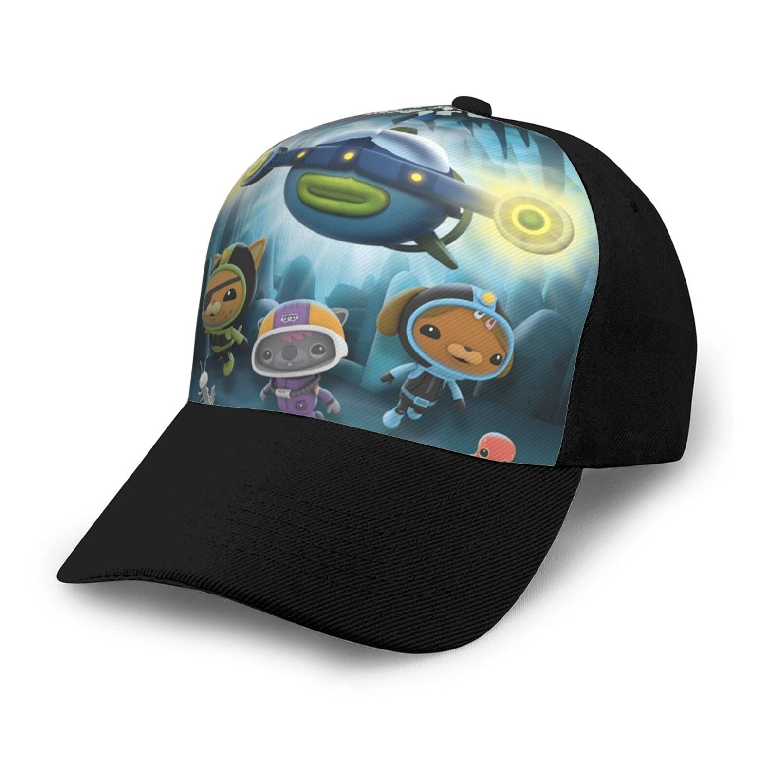 Octonauts Baseball Cap Adjustable Dad Hat Trucker Hats For Men Women ...