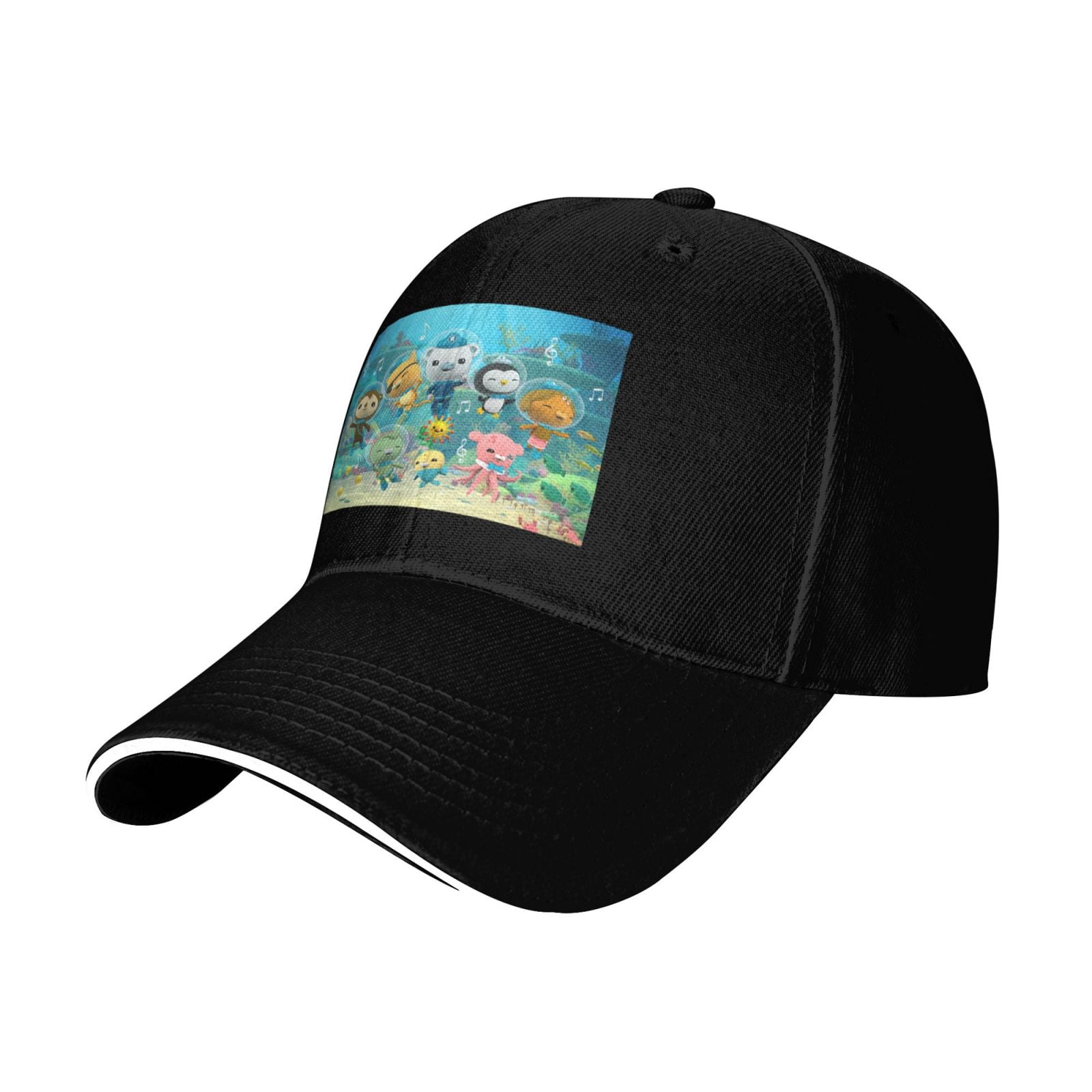 Octonauts Baseball Cap Classic Adjustable Sport Dad Hat Novelty Trucker ...