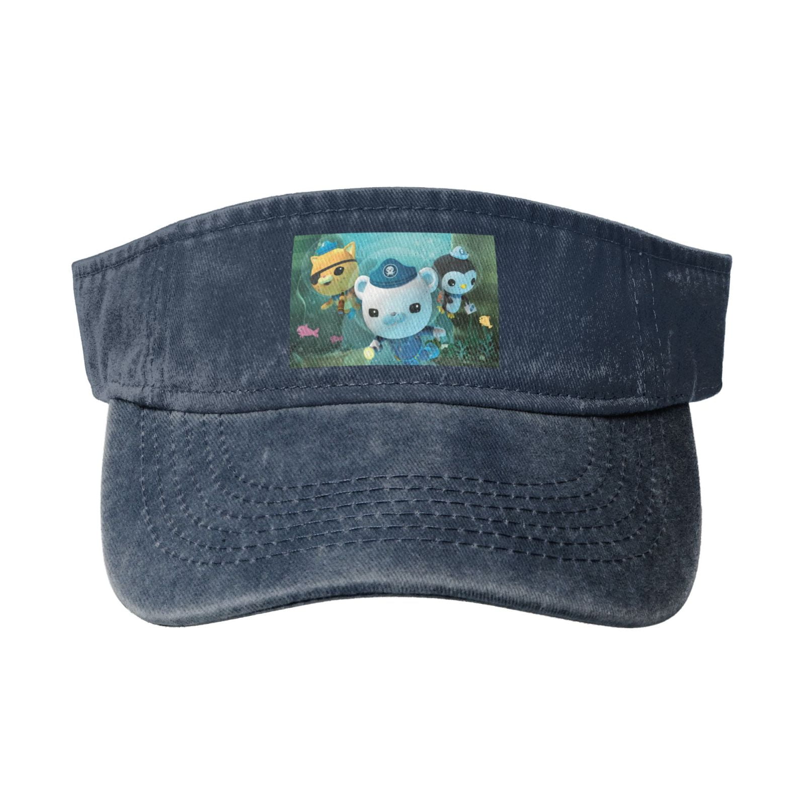 Octonauts Baseball Cap Empty Top Sun Cap Sunscreen Visor Cap Sports ...