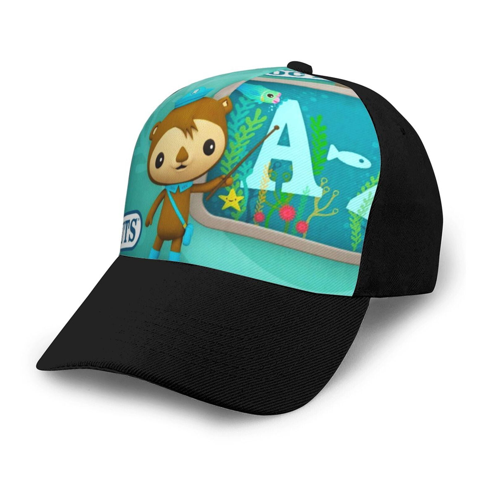 Octonauts Baseball Cap Golf Dad Hat Adjustable Low Profile Cotton Hat ...