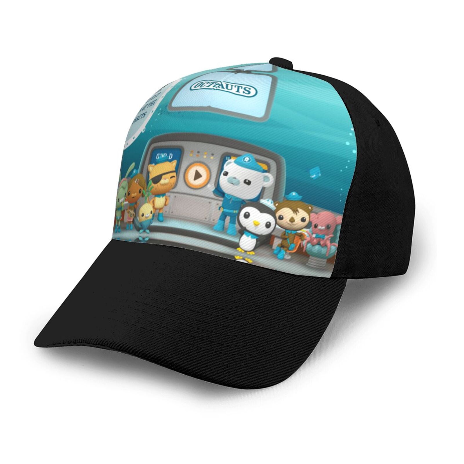 Octonauts Baseball Cap Golf Dad Hat Adjustable Low Profile Cotton Hat ...